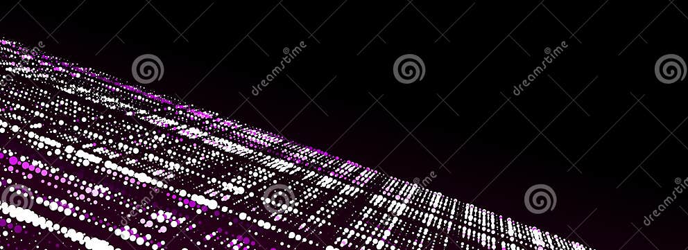 Colors Dot Texture with Noise Effect. Abstract Halftone Background. Vector Glitch Backdrop ...