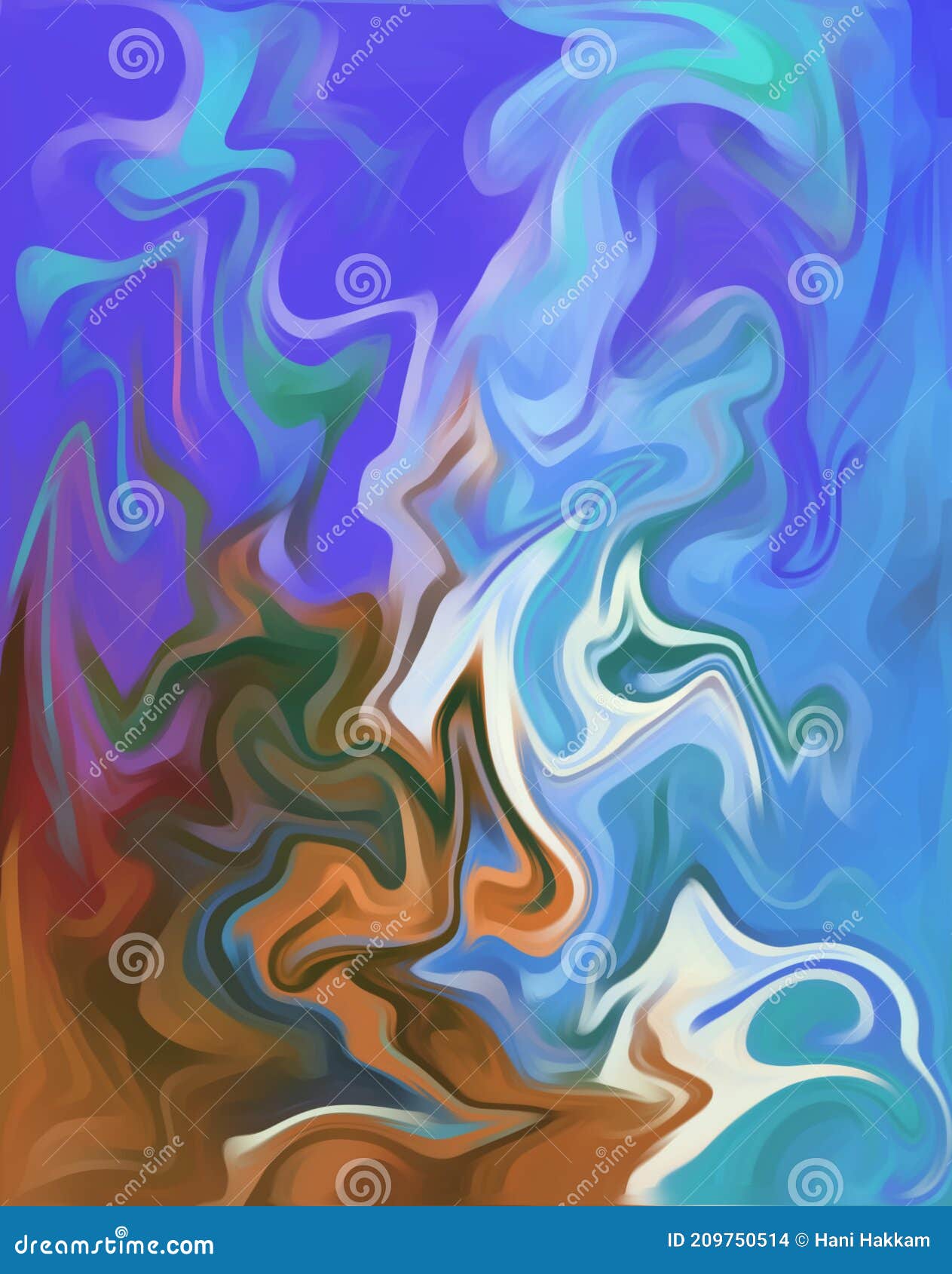 Colors flowing background stock illustration. Illustration of ...