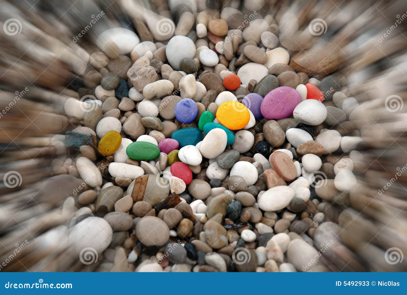 Colors Galets stock image. Image of beach, blur, difference - 5492933