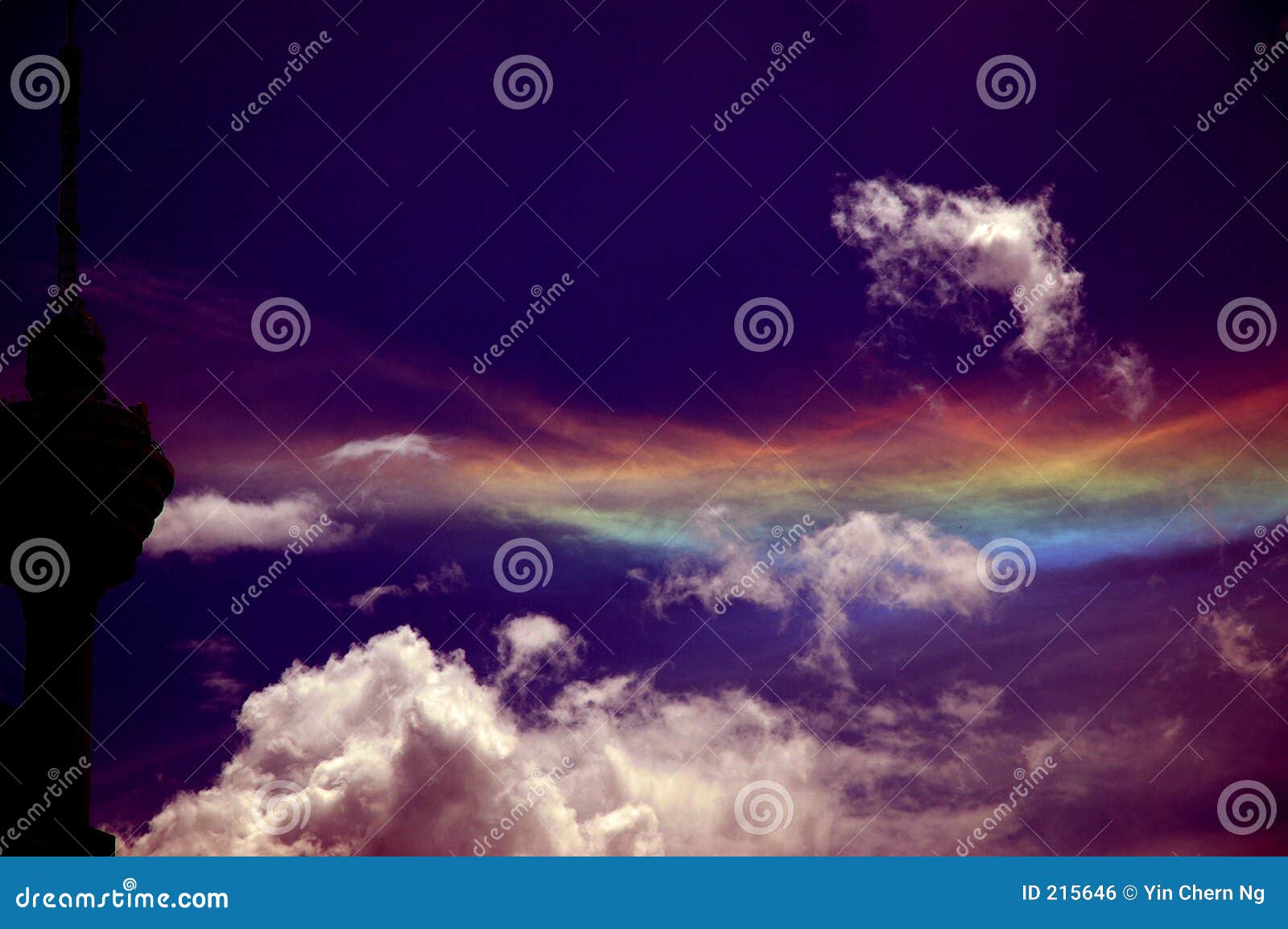 Colors of heaven II stock photo. Image of enlightenment - 215646