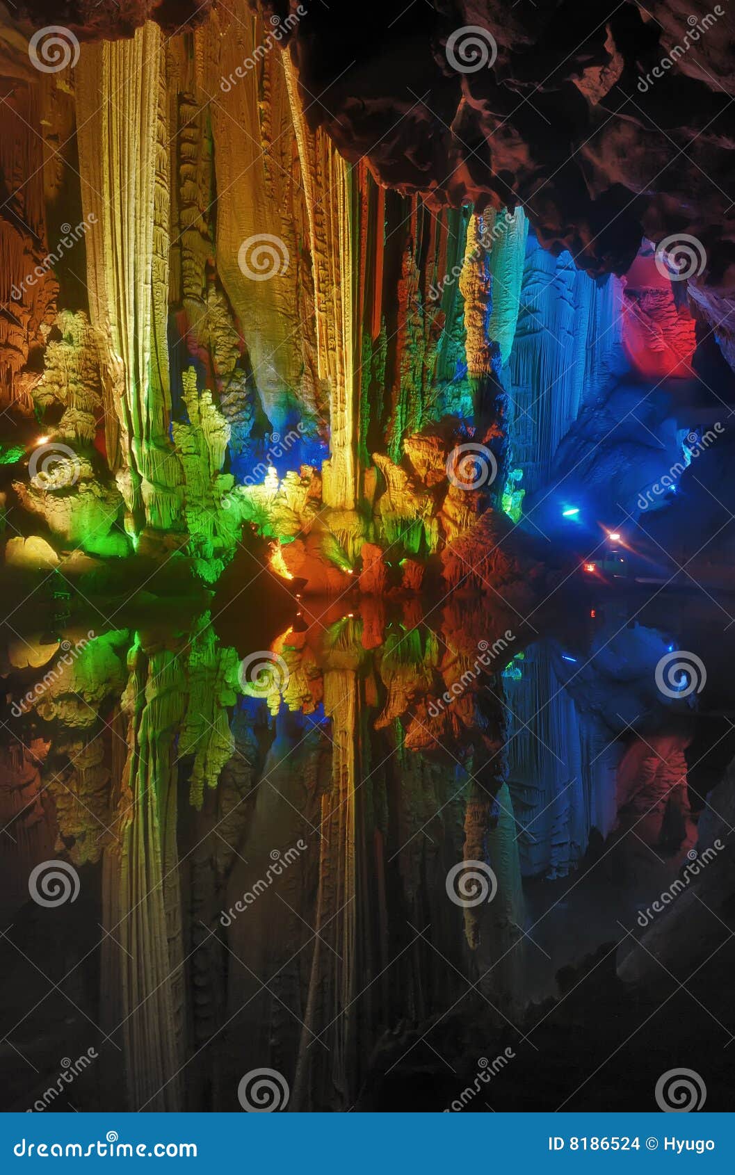 Colors in hole stock photo. Image of explode, glowing - 8186524