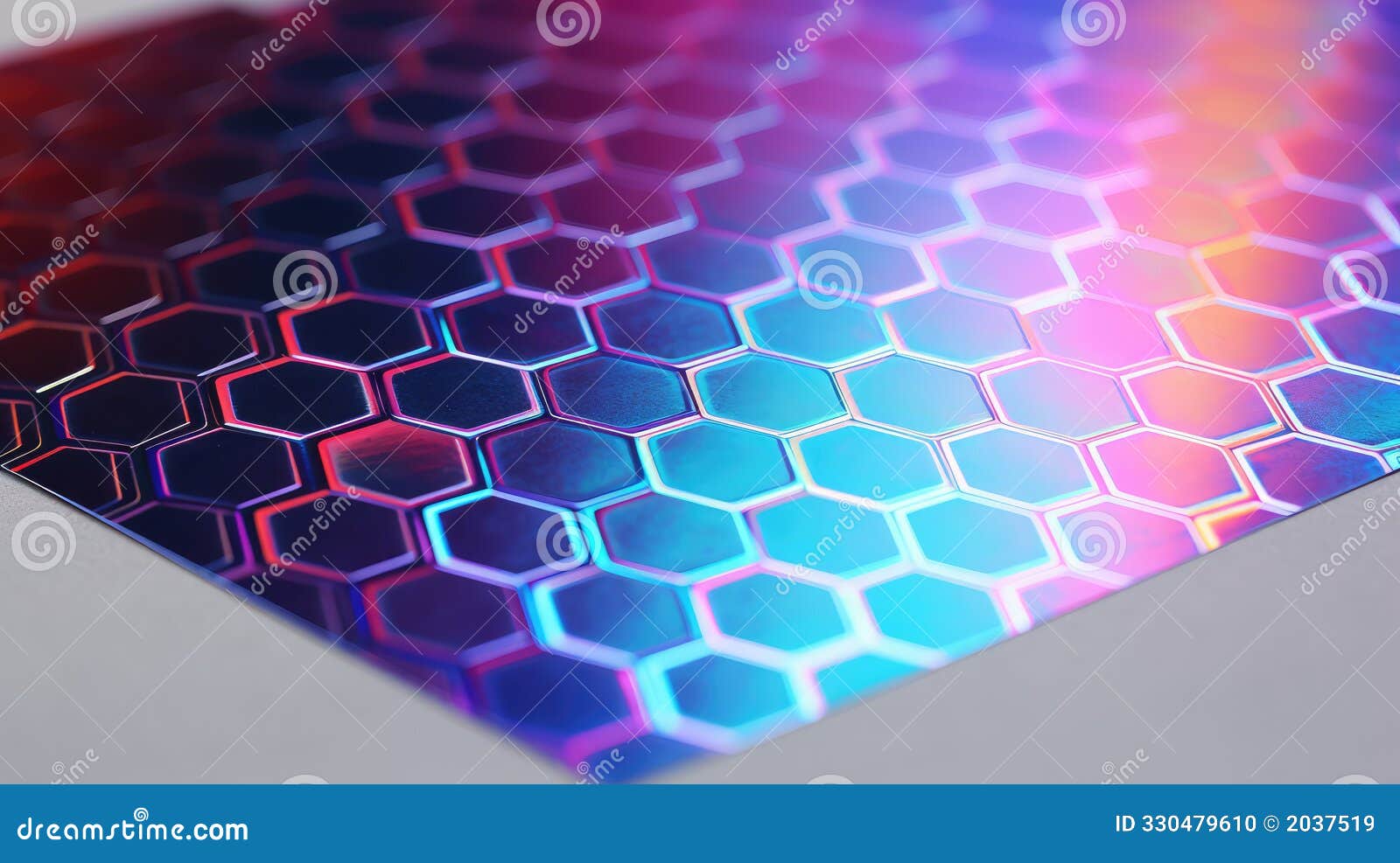Colors hologram texture stock illustration. Illustration of catching ...