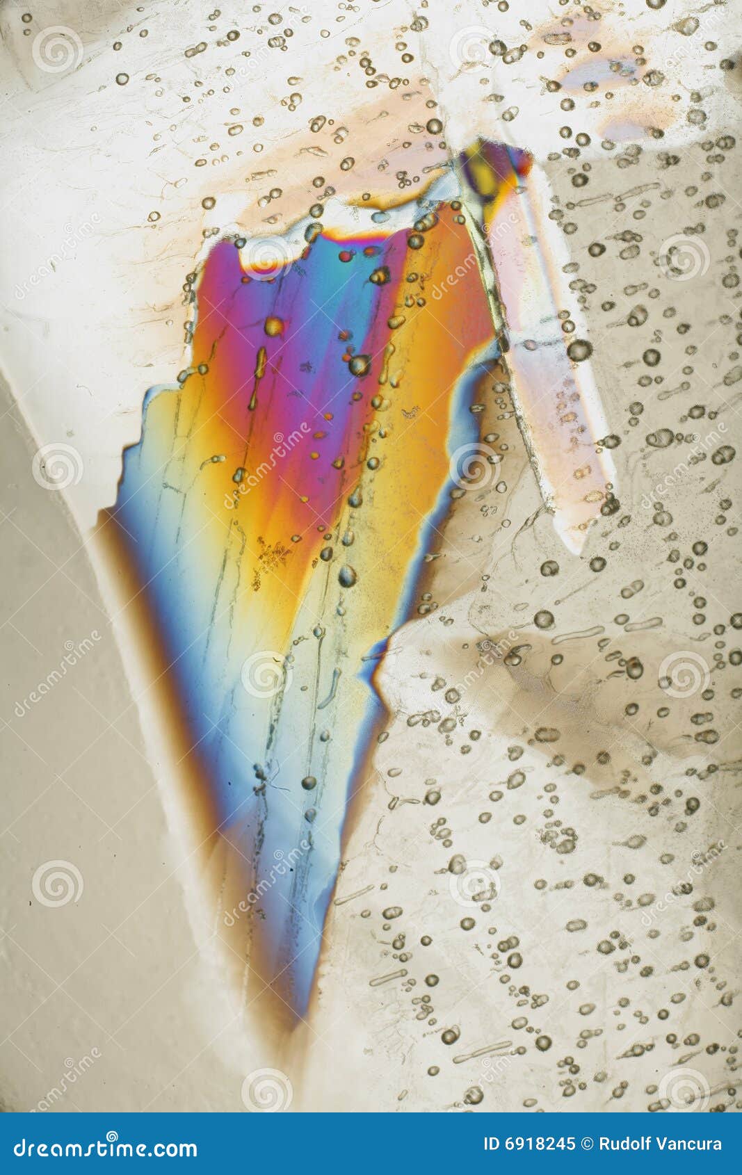 Colors of ice crystal stock image. Image of colourful - 6918245