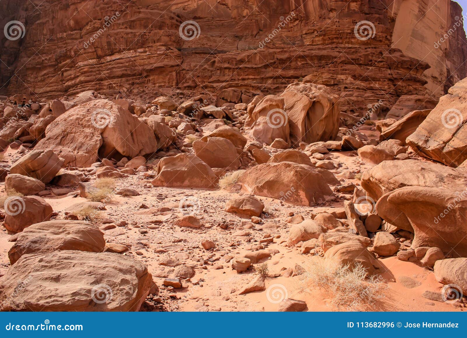 Colors of Jordan stock photo. Image of nature, oriental - 113682996