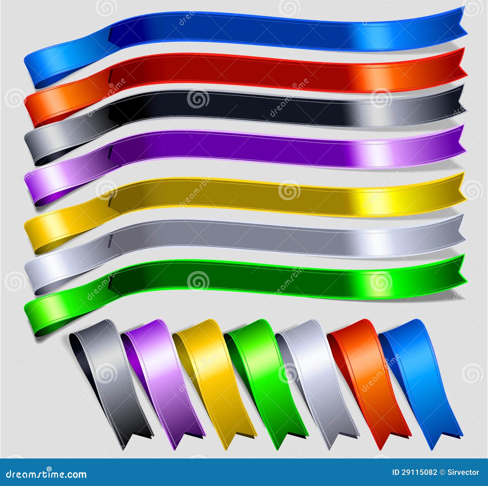 Colors label stock illustration. Illustration of brightly - 29115082