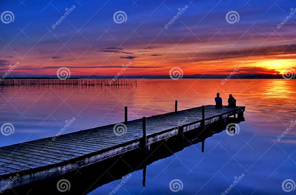 Colors of the lake stock photo. Image of lake, amigona - 12704882