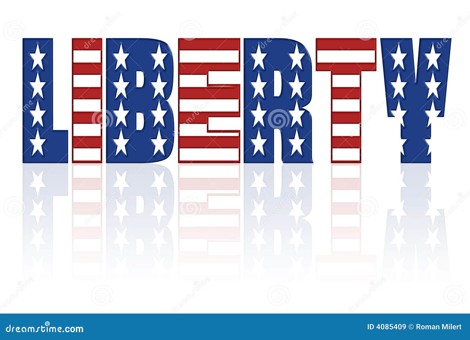 Colors of Liberty stock illustration. Illustration of elect - 4085409