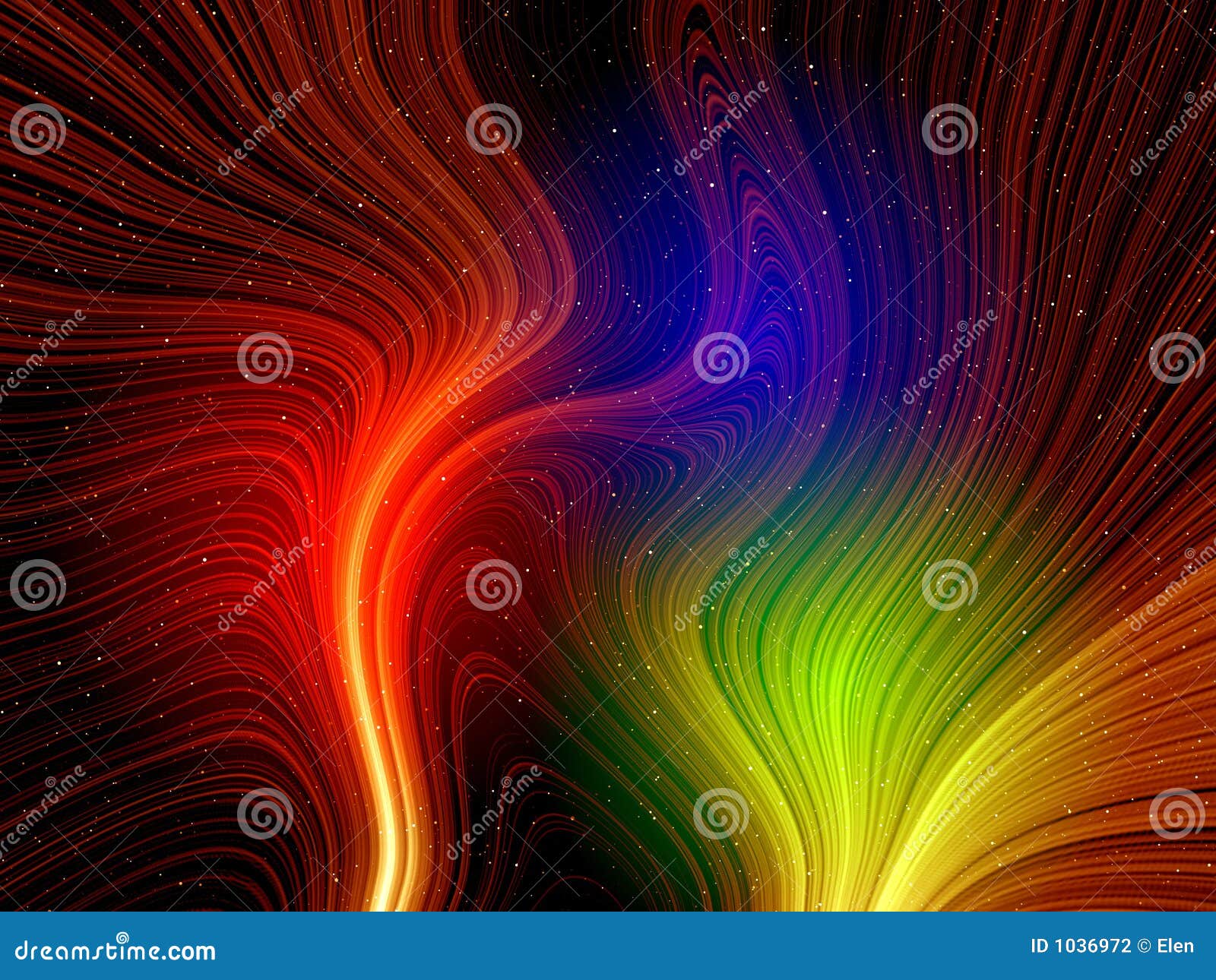 Colors light fantasy stock illustration. Illustration of flare - 1036972