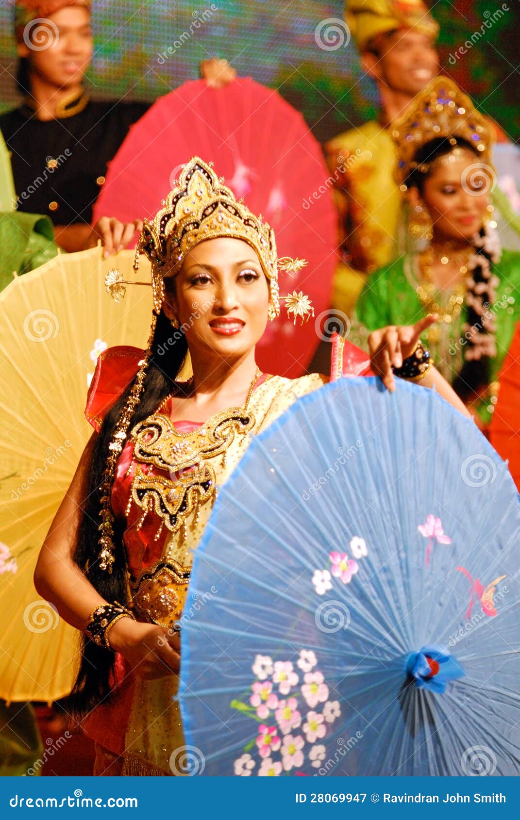 Colors of Malaysia. editorial photography. Image of costumes - 28069947