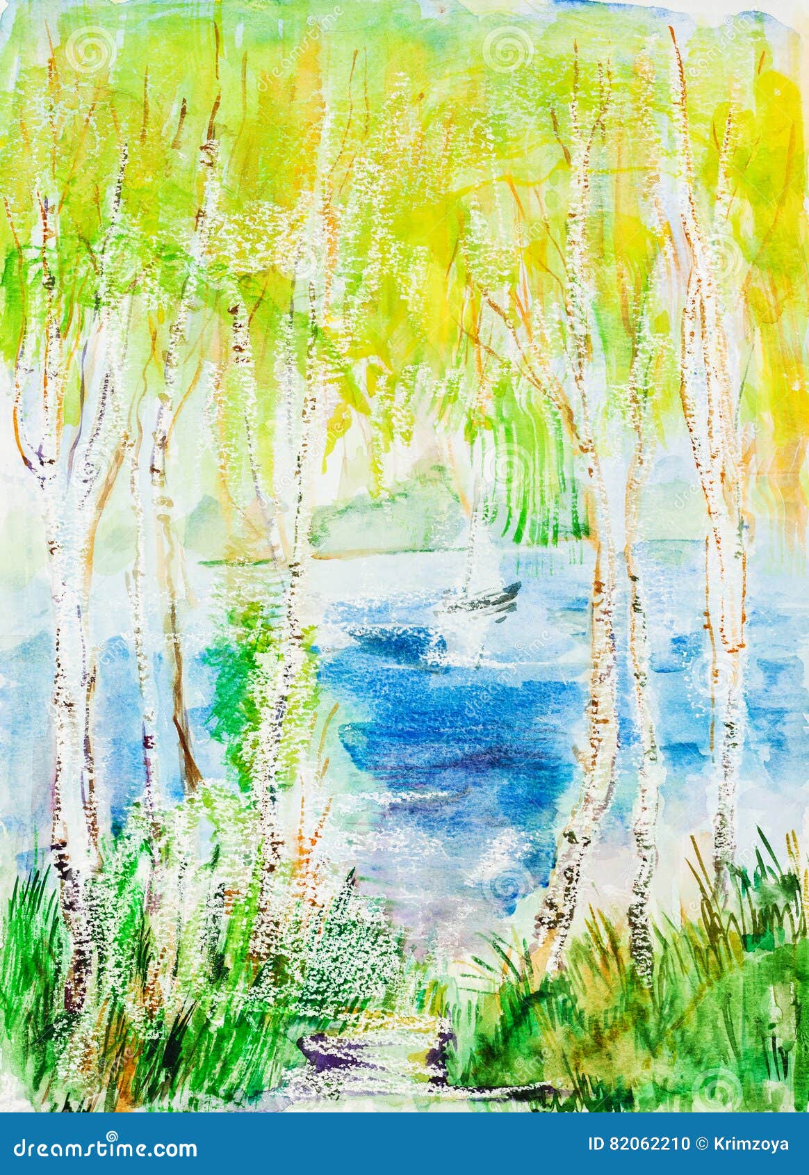 Colors of May stock illustration. Illustration of view - 82062210