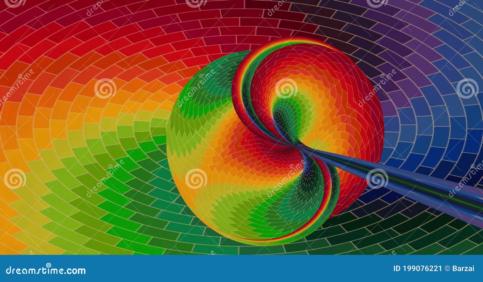 Colors Mixing and Making Different Shapes. Stock Video - Video of frame ...