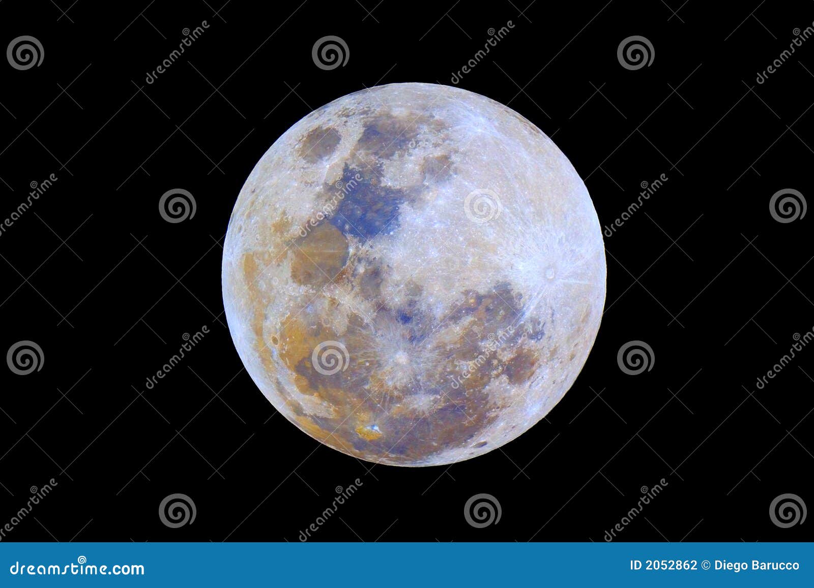 Colors of the Moon stock photo. Image of eclipse, shadow - 2052862