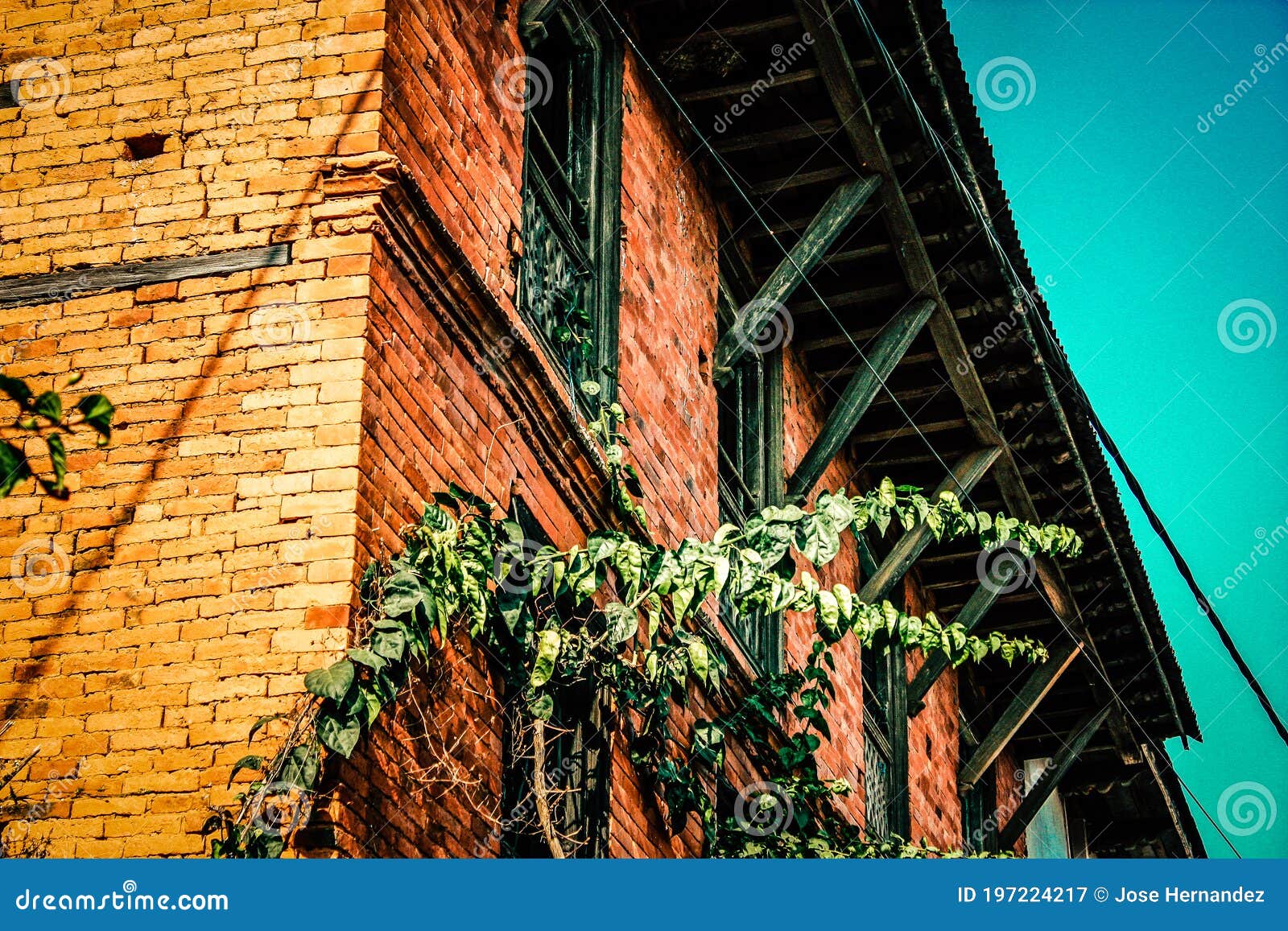 Colors of Nepal stock image. Image of houses, facade - 197224217