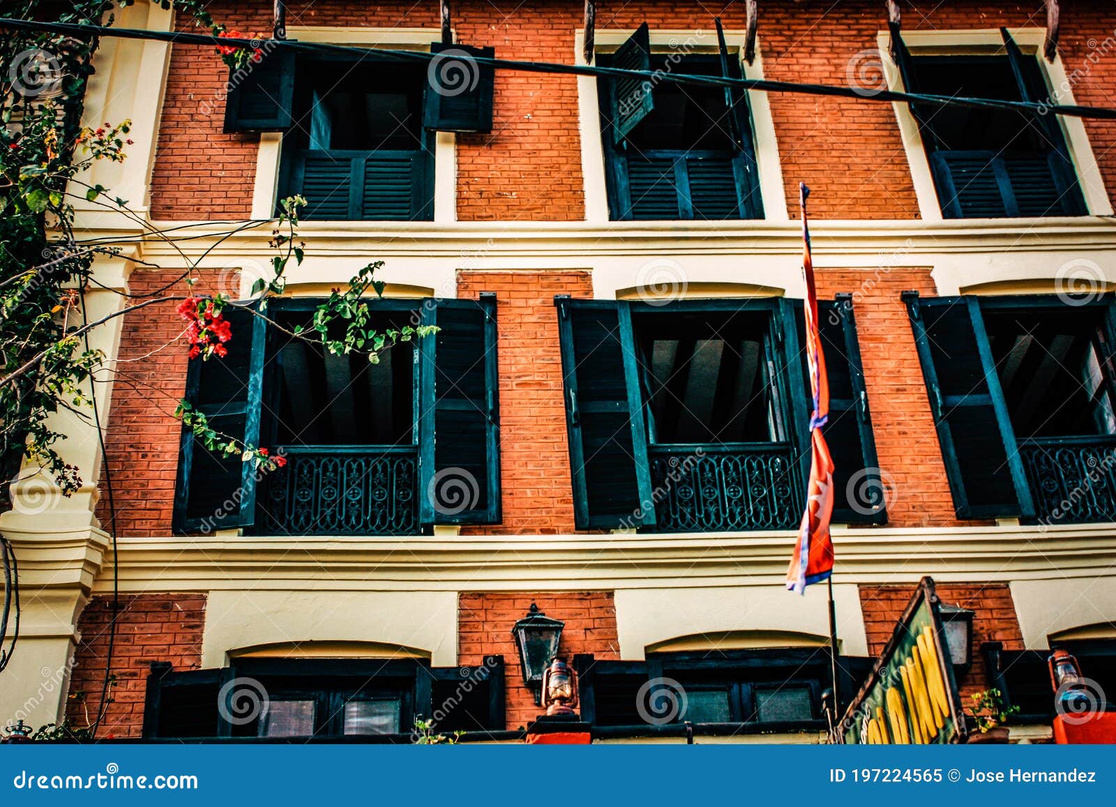 Colors of Nepal stock image. Image of architecture, home - 197224565