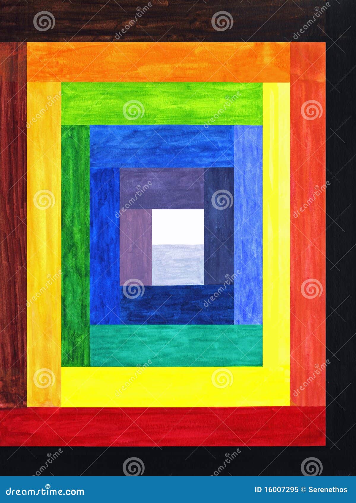 Colors into One stock image. Image of blend, modern, colorful - 16007295