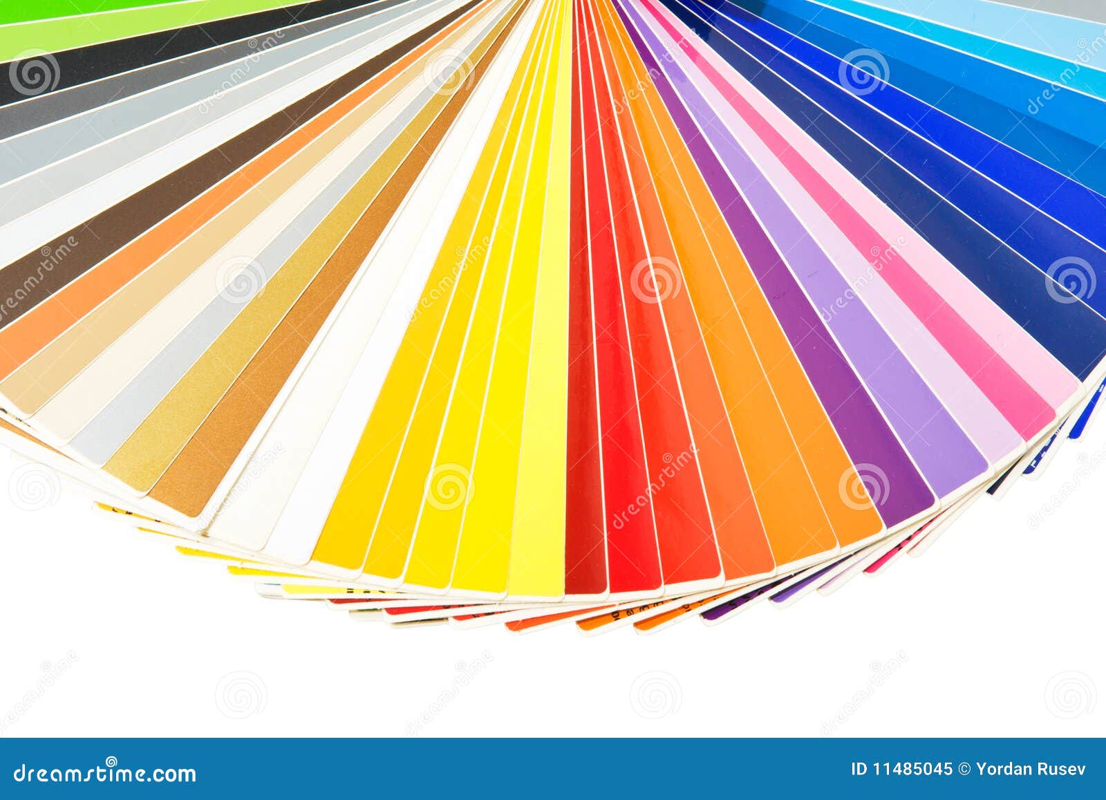 Colors palette isolated stock image. Image of multicolor - 11485045