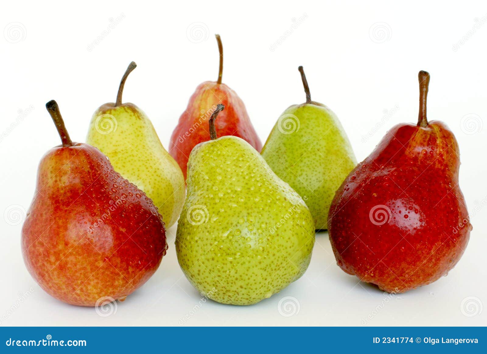 Colors pears stock photo. Image of color, macro, diet - 2341774