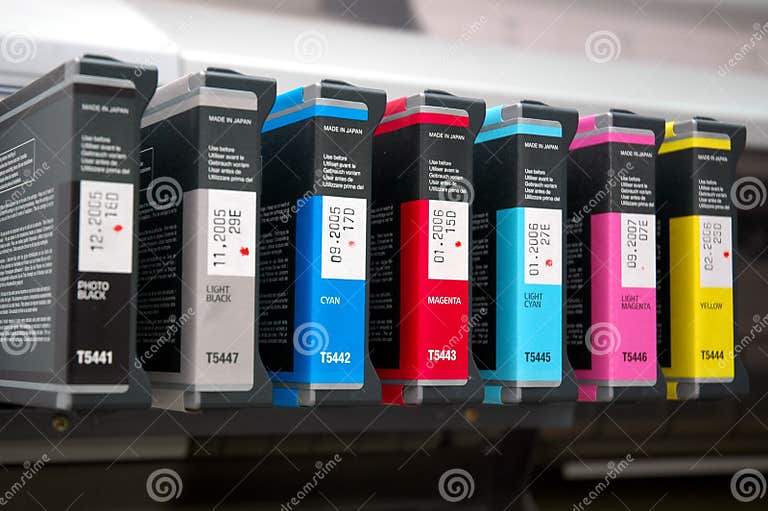 Colors for printing stock image. Image of light, magenta - 880041