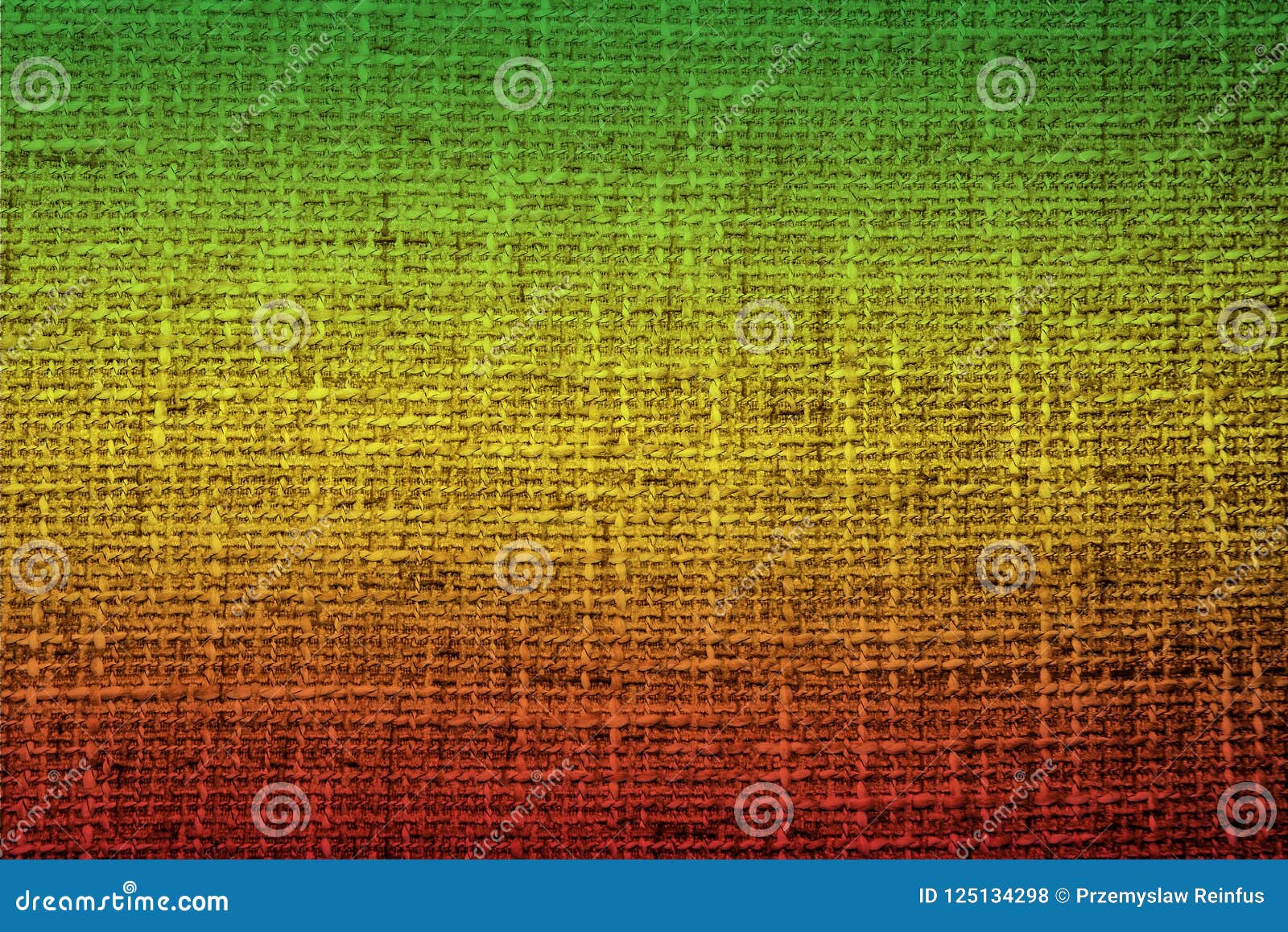 Colors of Reggae on the Fabric Background. Stock Photo - Image of ...