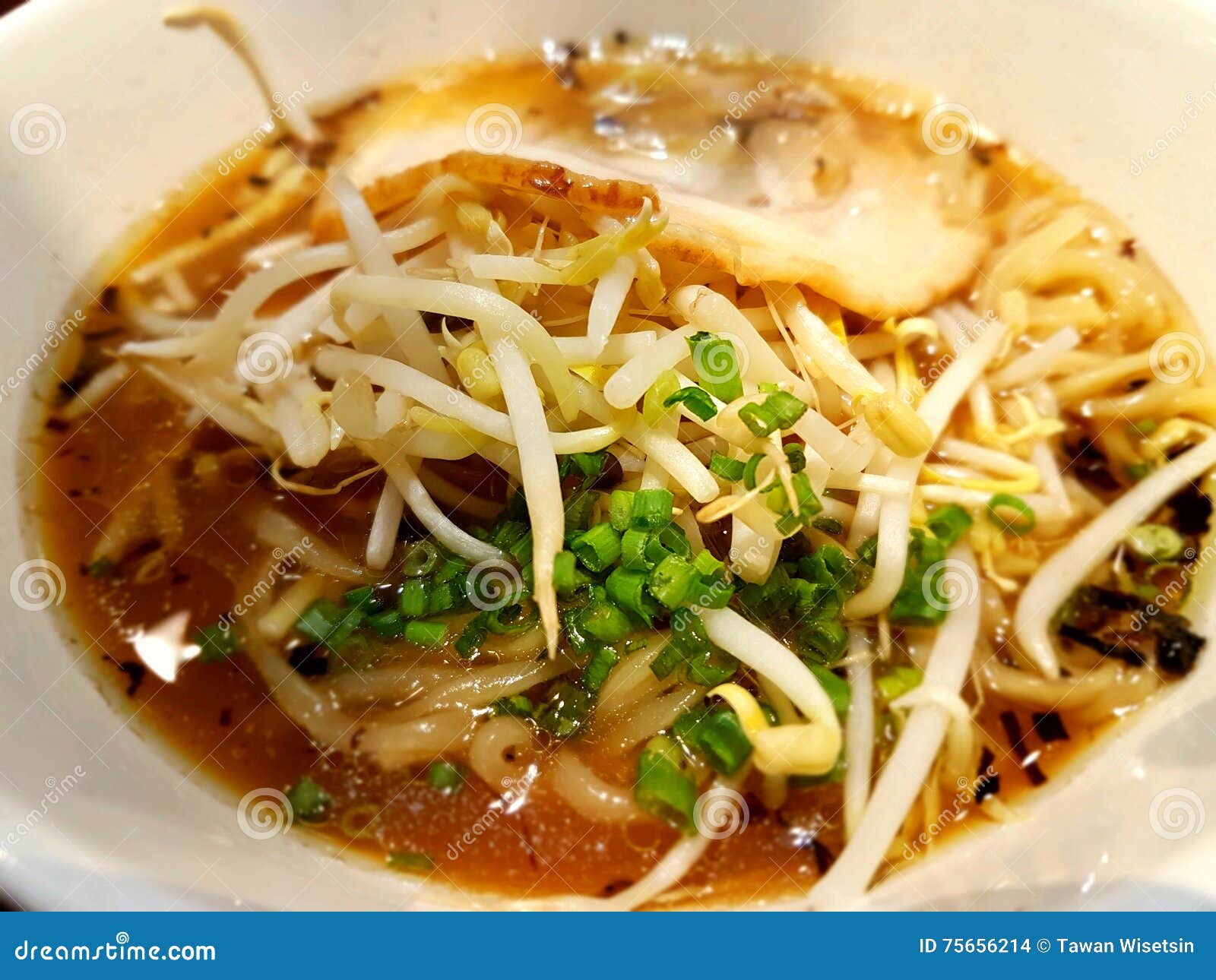 Colors of shoyu ramen stock photo. Image of japan, shoyu - 75656214