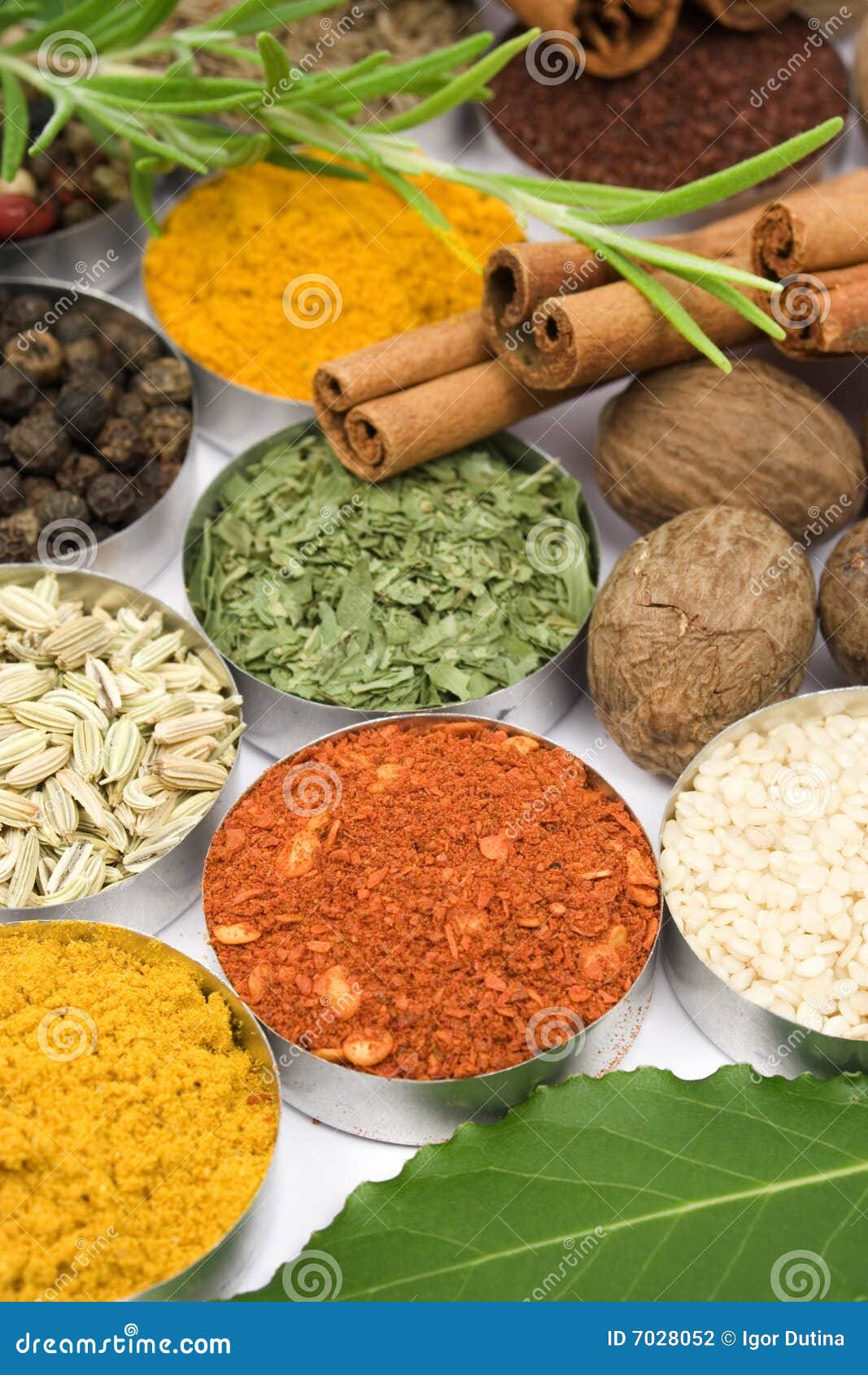 Colors of spices stock photo. Image of peppercorn, dried - 7028052