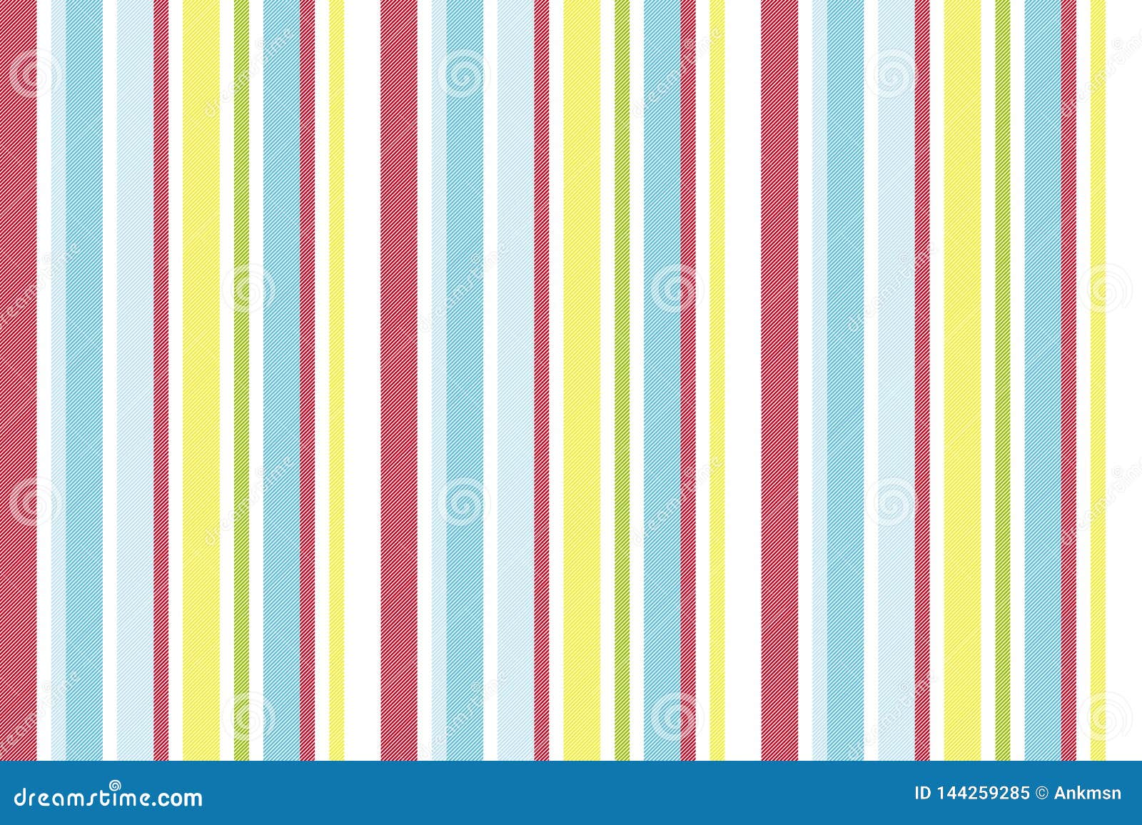 Colors Striped Texture Seamless Pattern Stock Vector - Illustration of ...