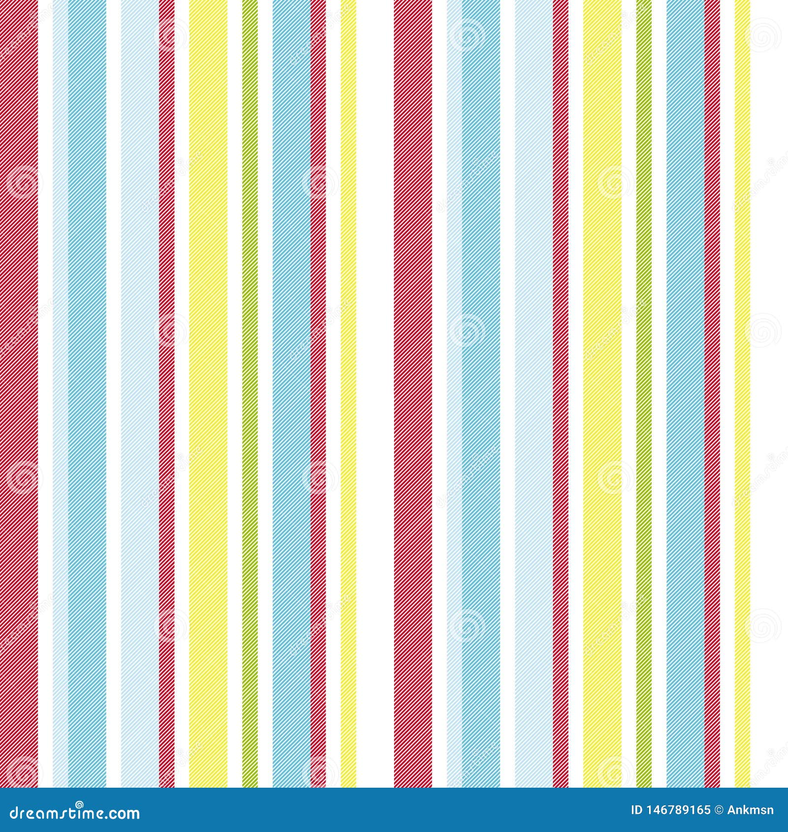 Colors Striped Texture Seamless Pattern Stock Vector - Illustration of ...