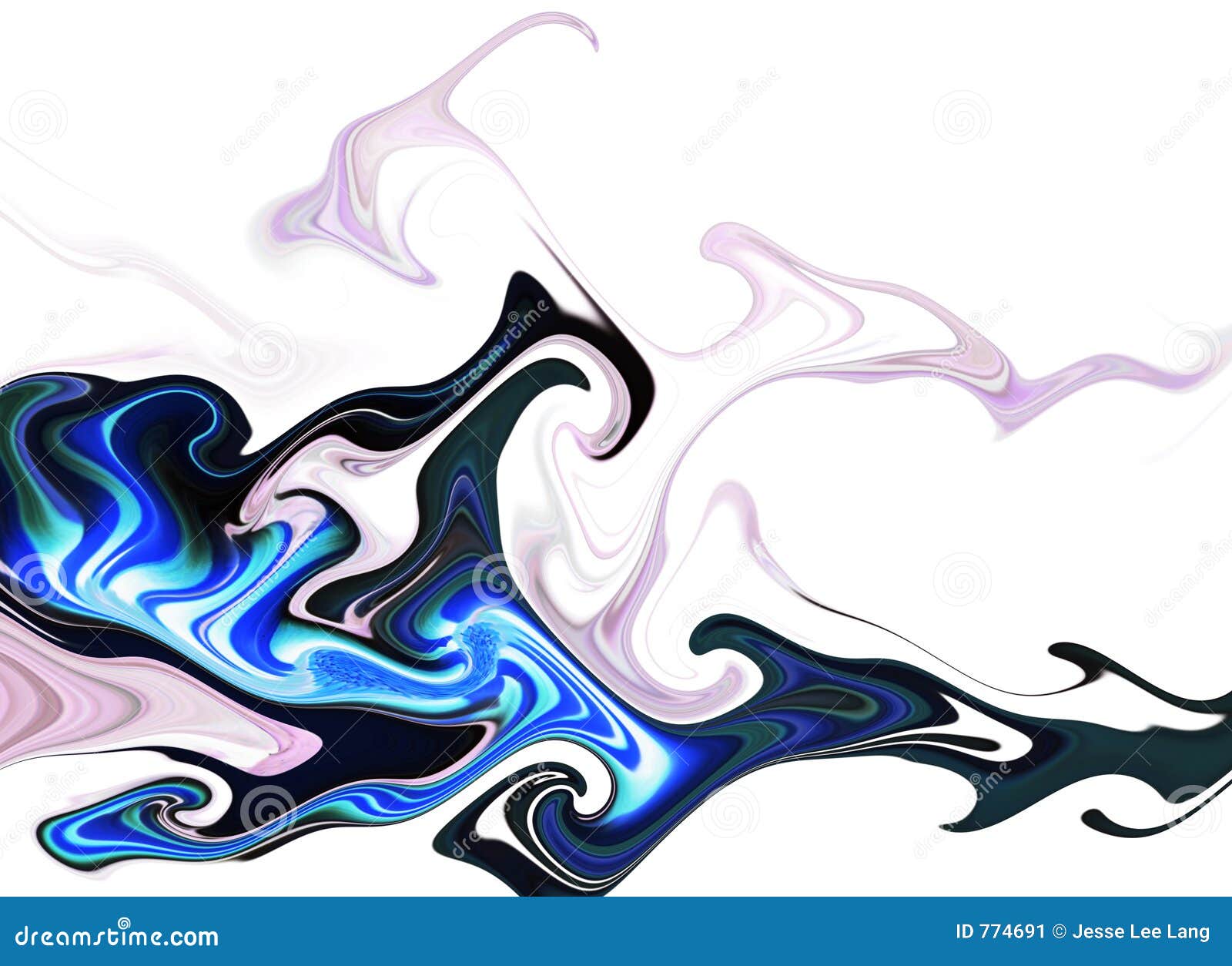 Colors and Swirls Background Stock Illustration - Illustration of ...