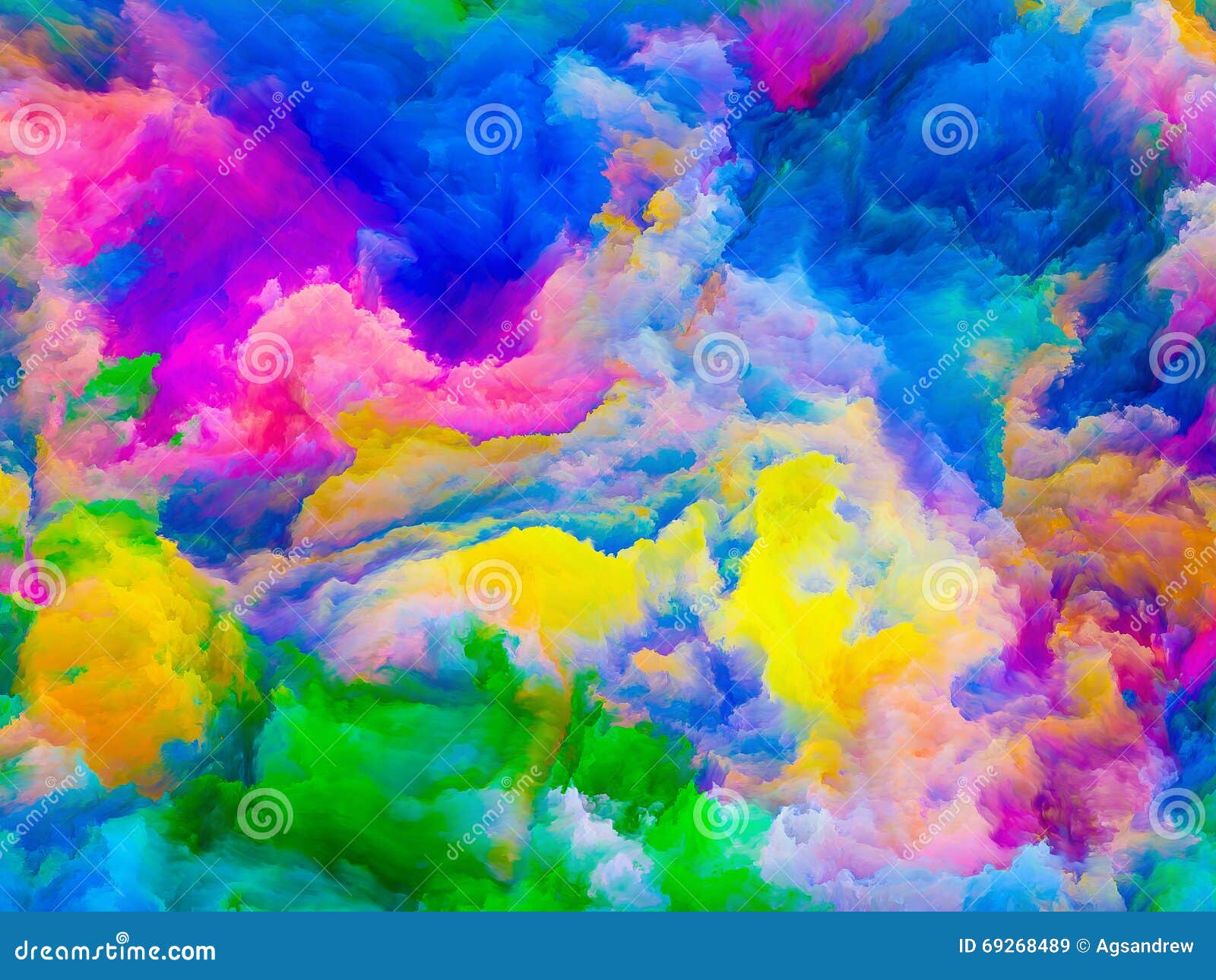 Colors Synergy stock illustration. Illustration of concept - 69268489