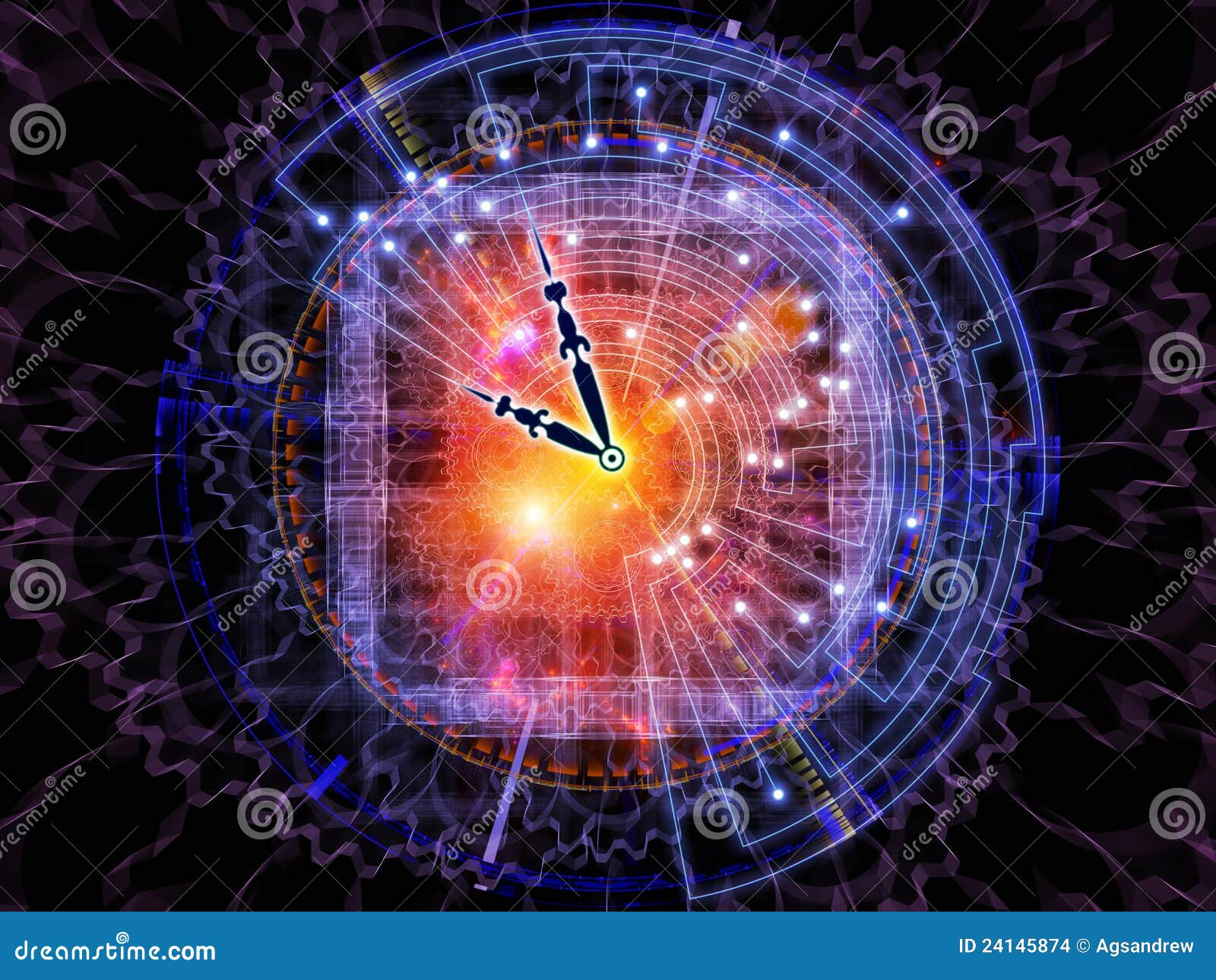 Colors of time stock photo. Image of time, watch, wallpaper - 24145874