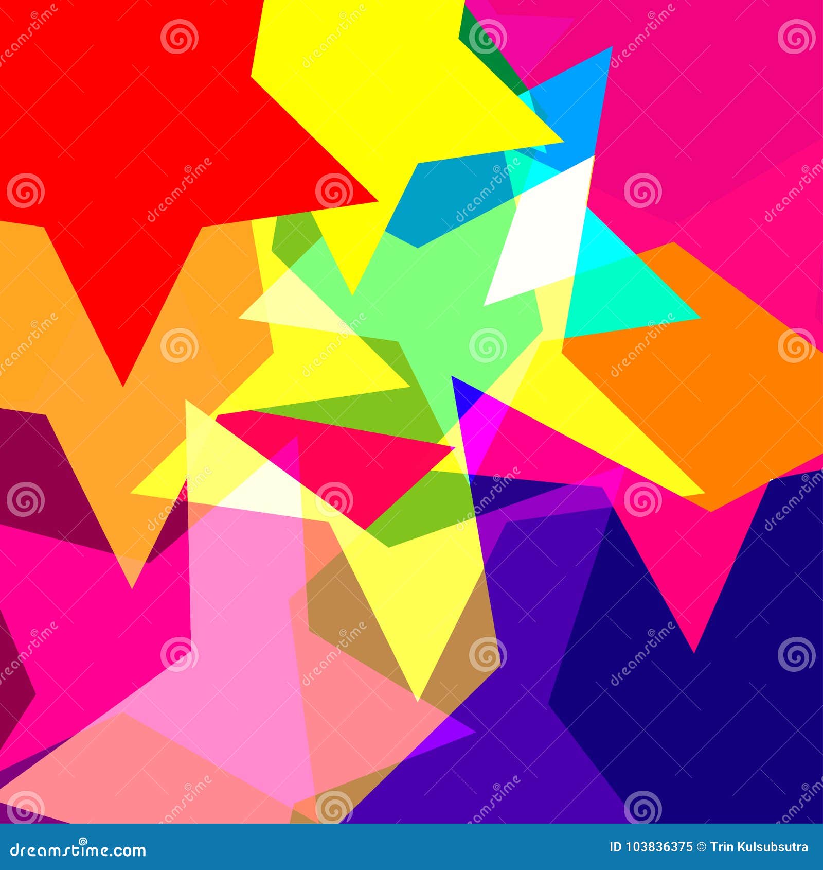Many Colors Tone Abstract Background and Texture. Stock Illustration ...