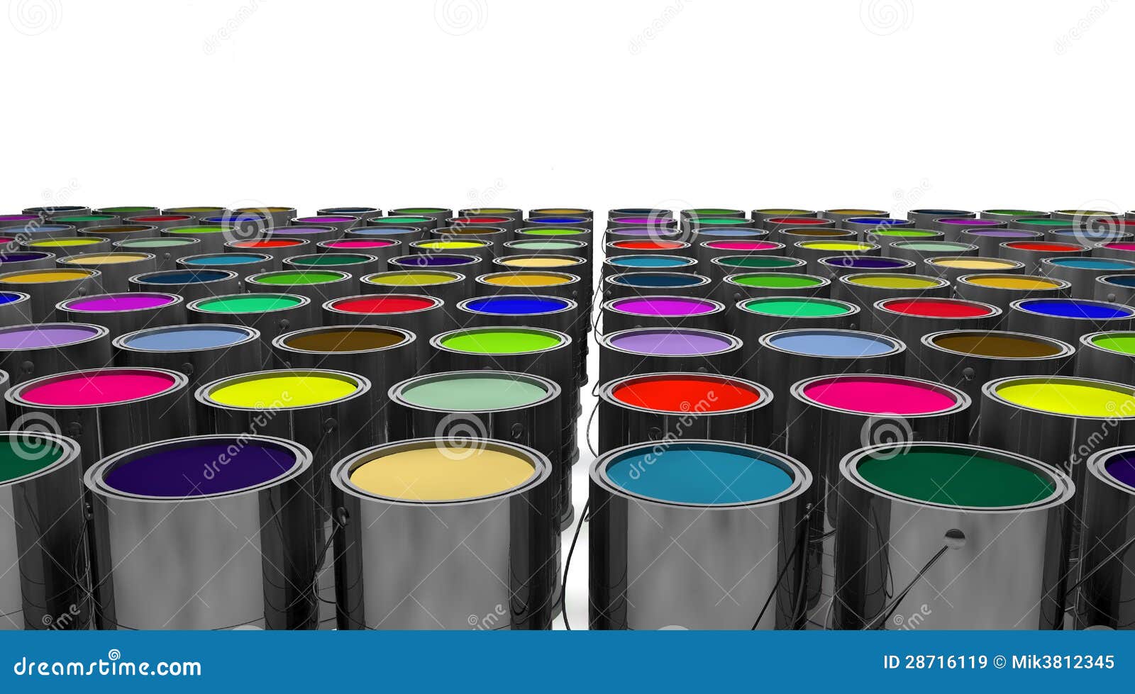 Colors varied stock illustration. Illustration of choice - 28716119