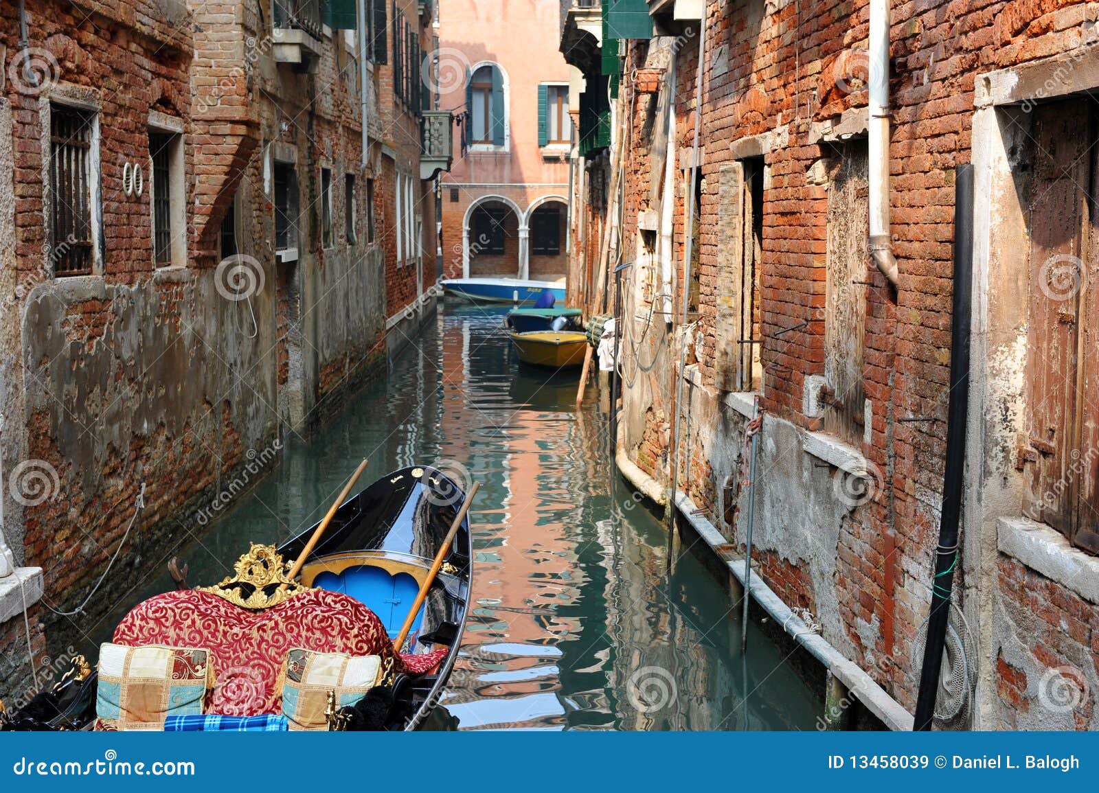 Colors of Venice stock image. Image of nice, venice, alley - 13458039