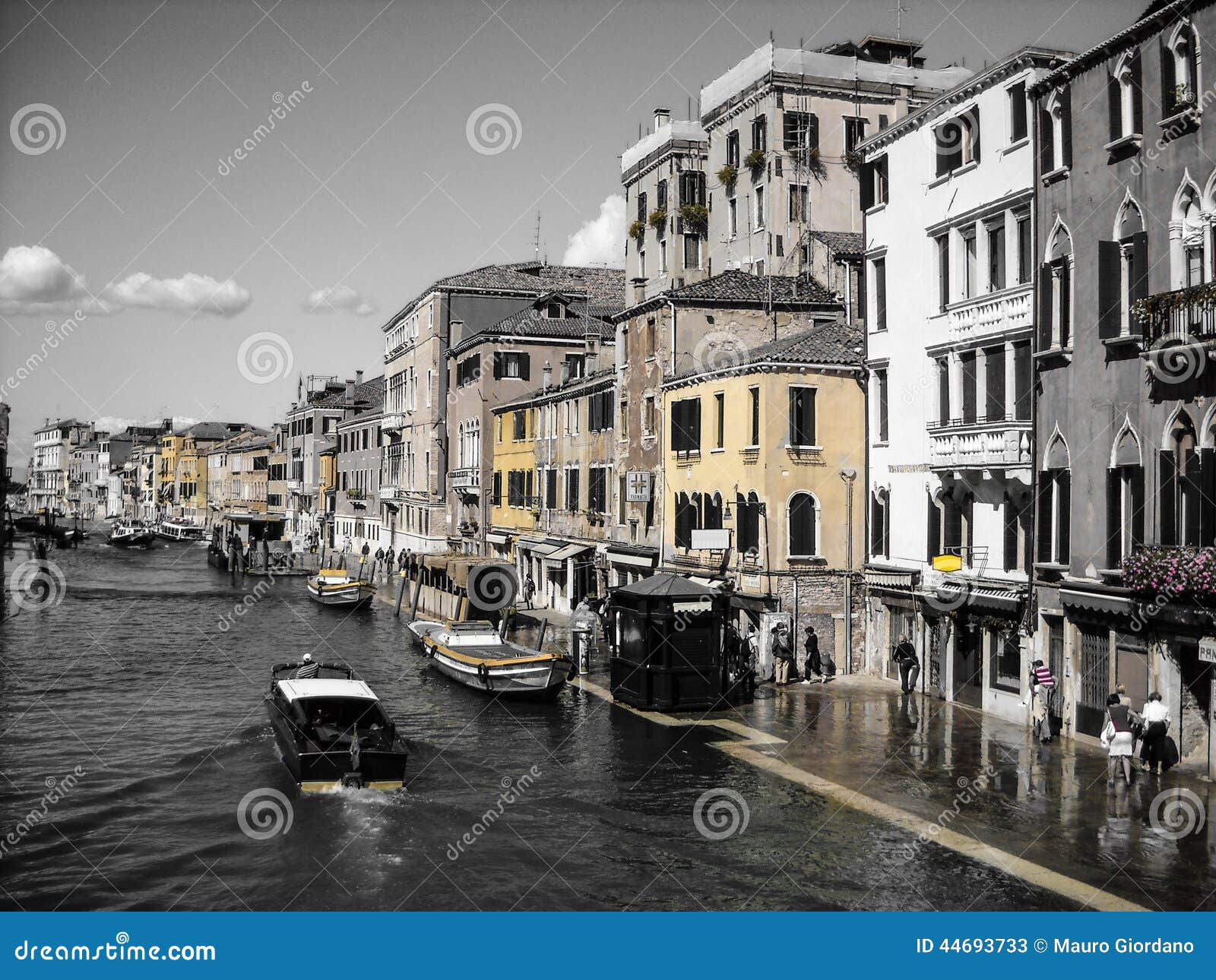 Colors of Venice stock image. Image of window, landscape - 44693733