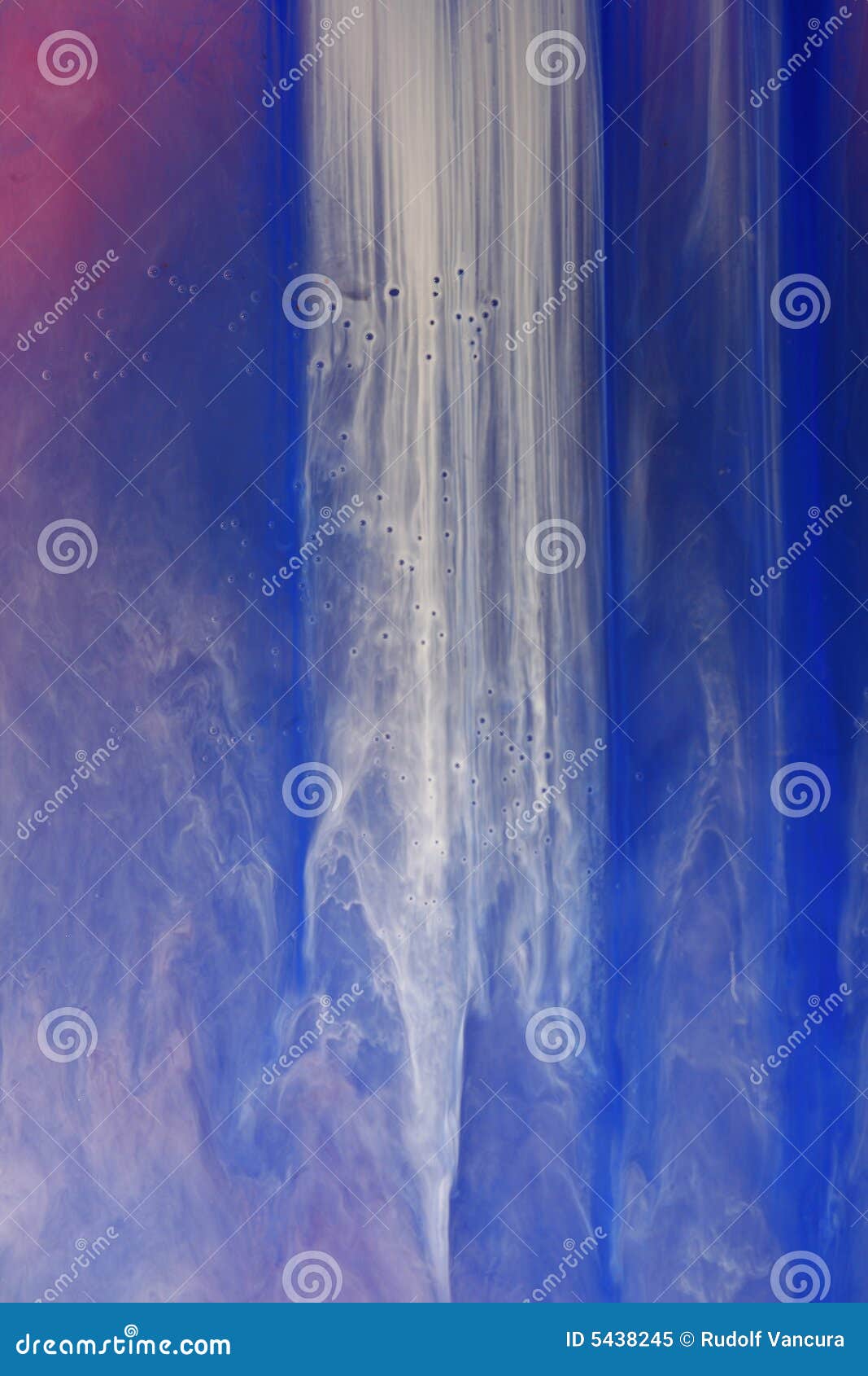 Colors in water stock image. Image of fluid, solution - 5438245