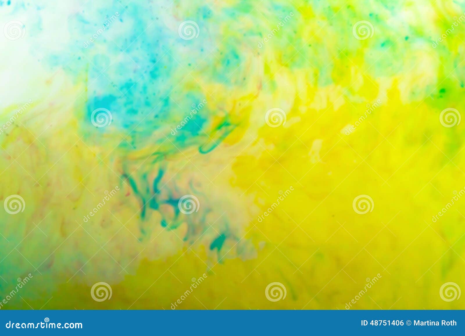 Colors in water stock photo. Image of drop, background - 48751406
