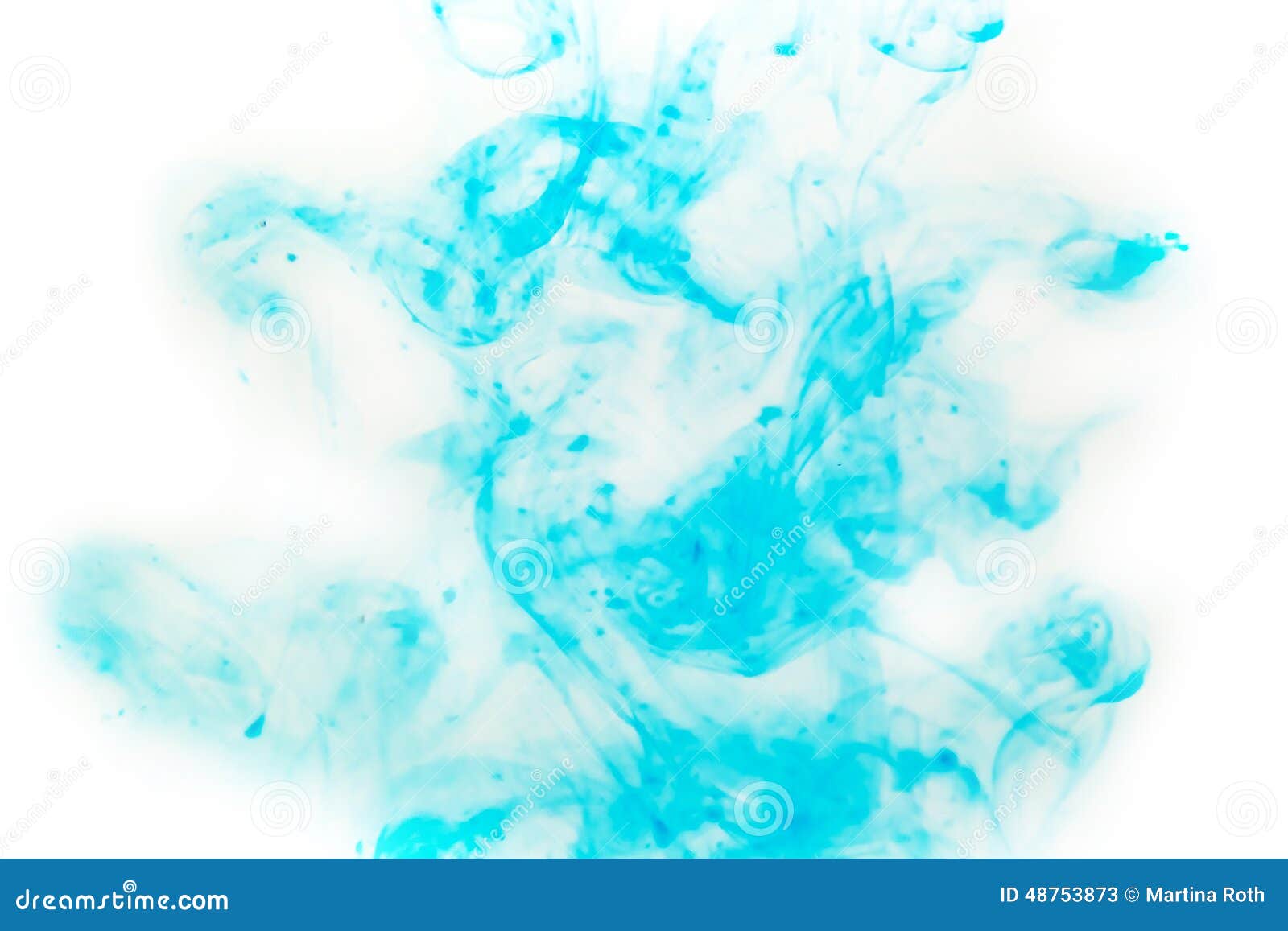Colors in water stock image. Image of design, isolated - 48753873