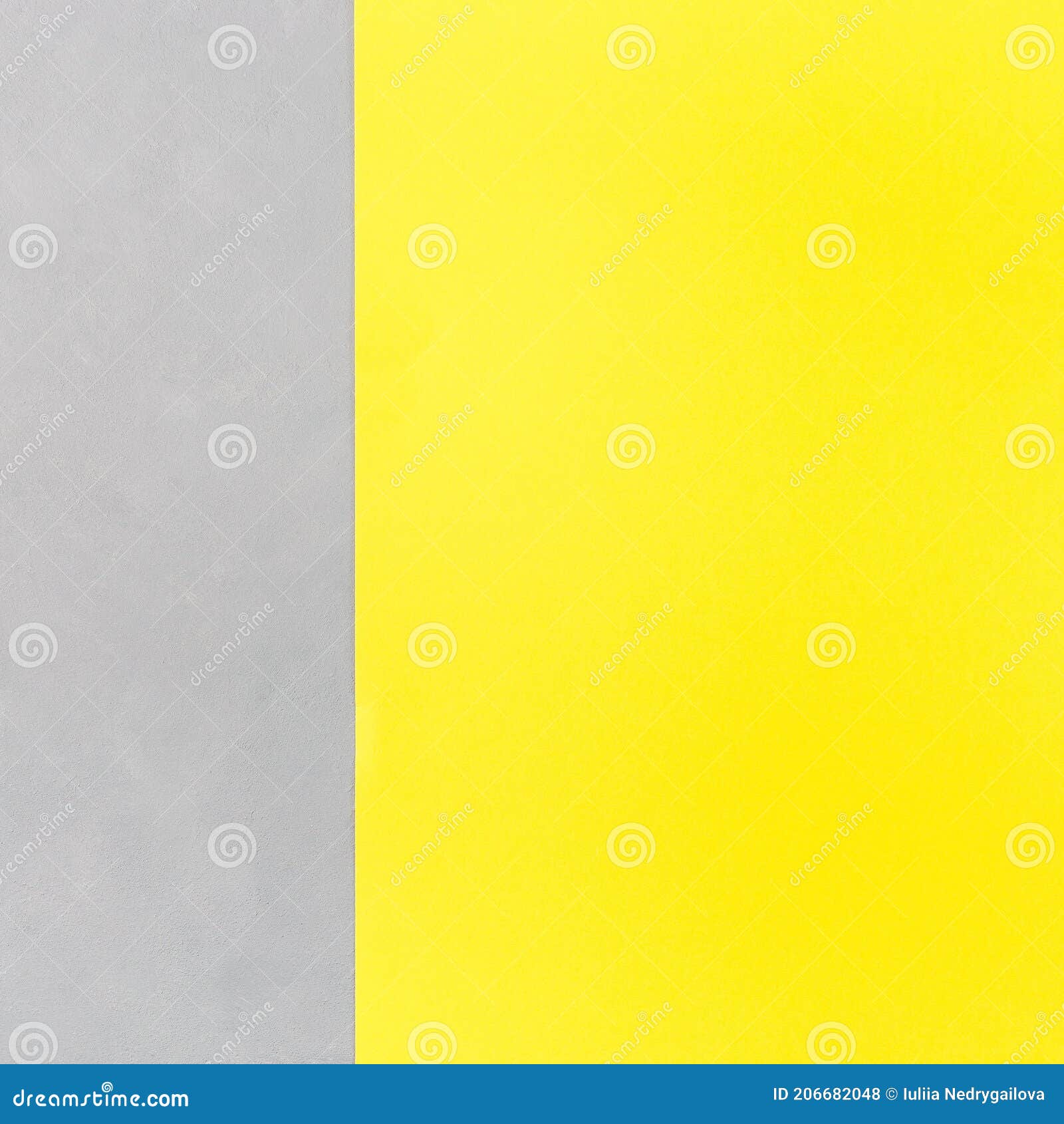 Colors of Year 2021, Yellow and Gray Texture, Blank Background for ...