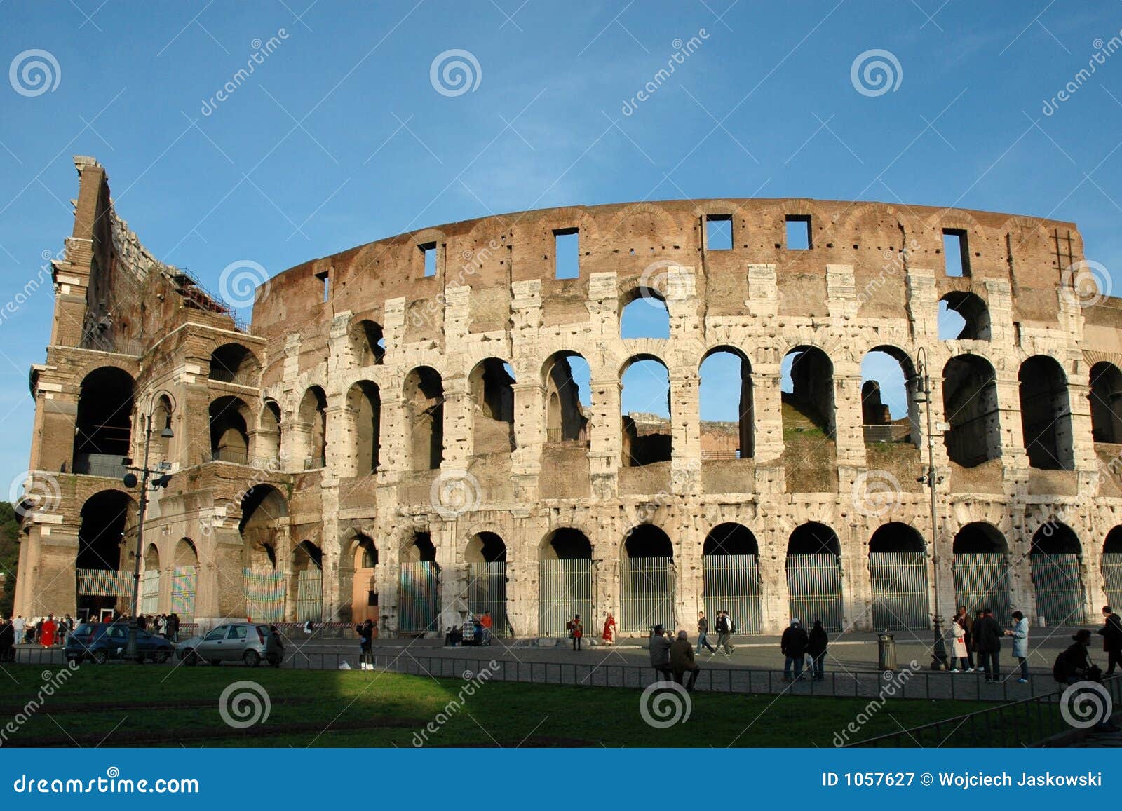 Coloseum stock image. Image of column, colosseum, italian - 1057627
