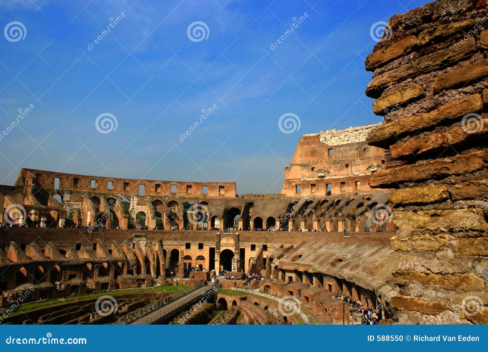 Coloseum stock photo. Image of rome, gladiators, gladiator - 588550