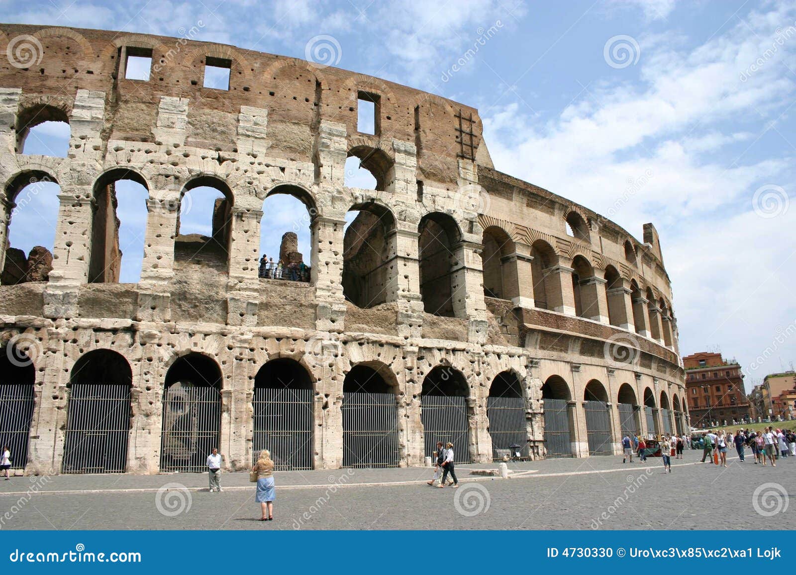 Coloseum Italy Rome Picture. Image: 4730330