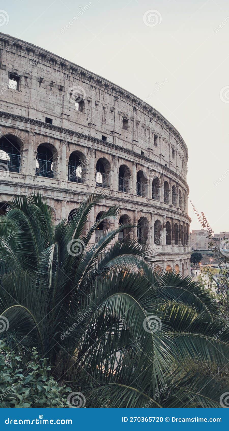 Coloseum stock photo. Image of dome, tourism, monument - 270365720
