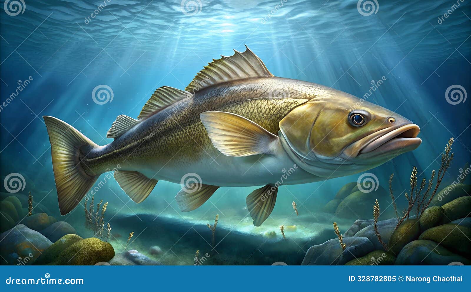The Colossal Cod: a Study in Scale Generative AI Stock Illustration ...