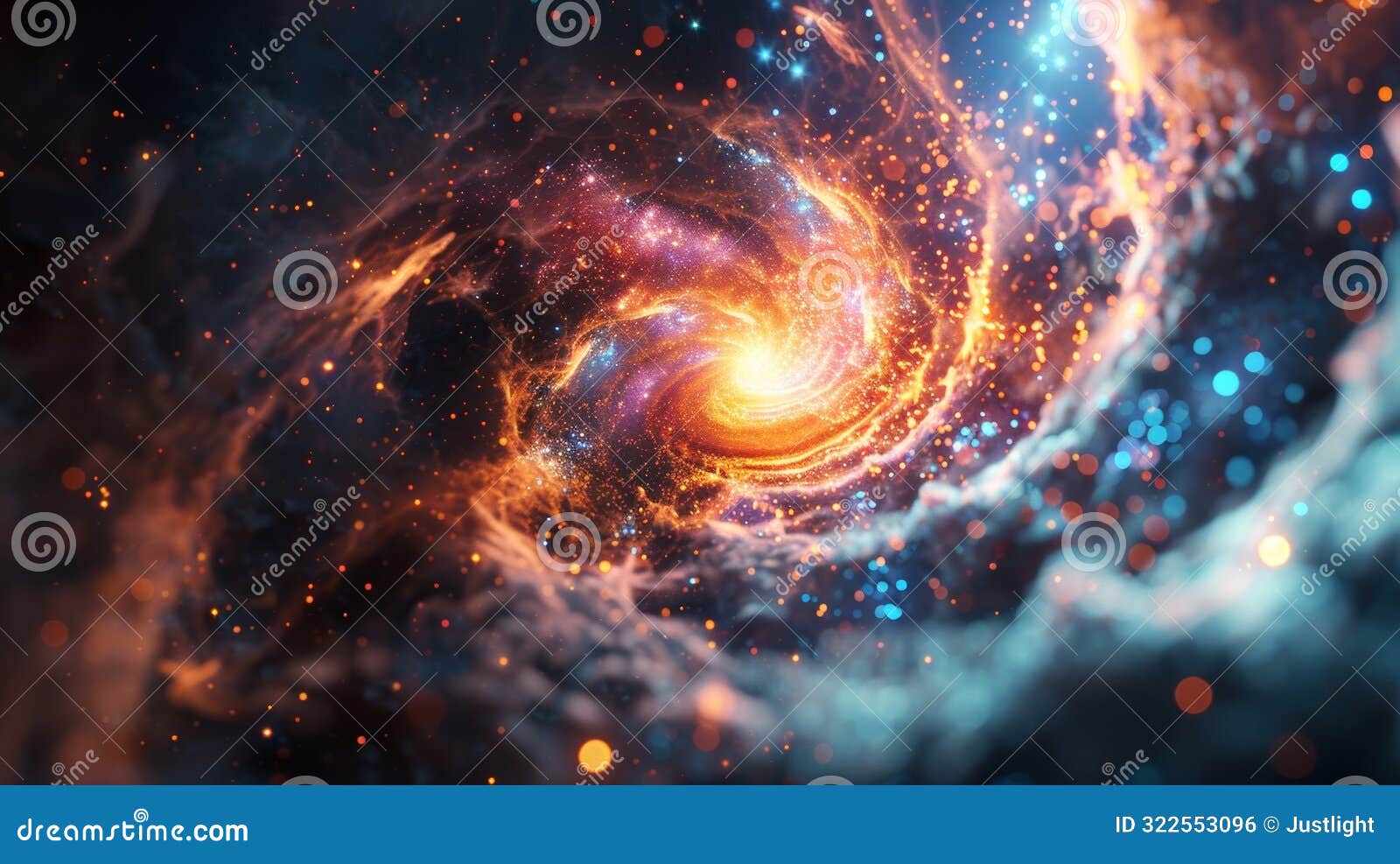 After a Colossal Collision Particles Drift Together in Harmony Forming ...