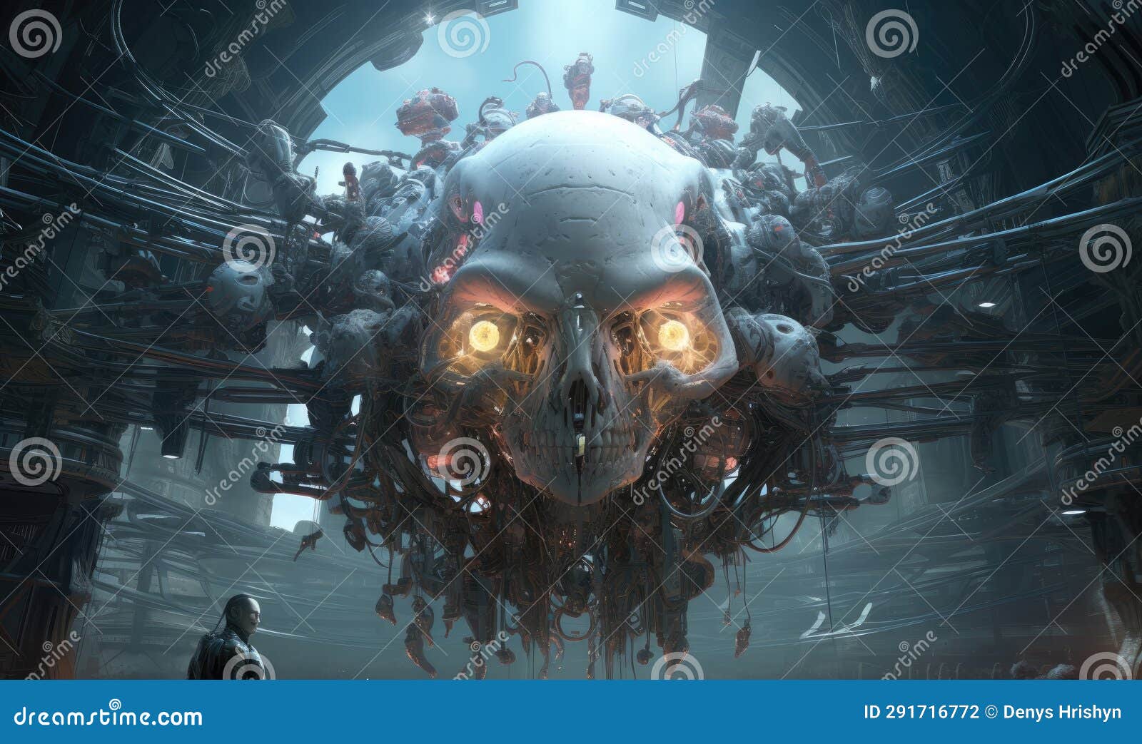 A Colossal and Intricate Mechanical Creation Takes the Form of a ...