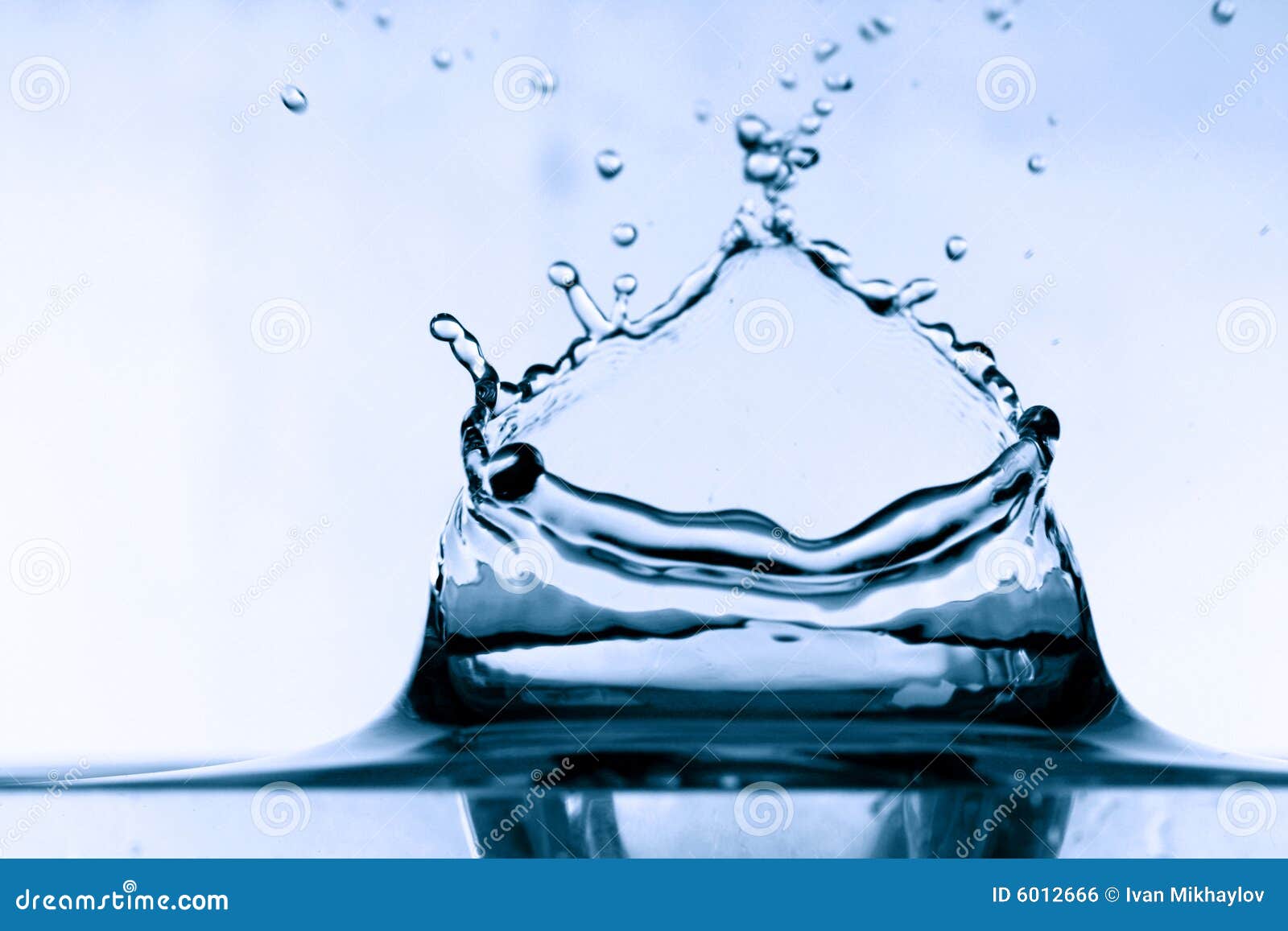 Colossal Water Splash Stock Photo | CartoonDealer.com #6012666