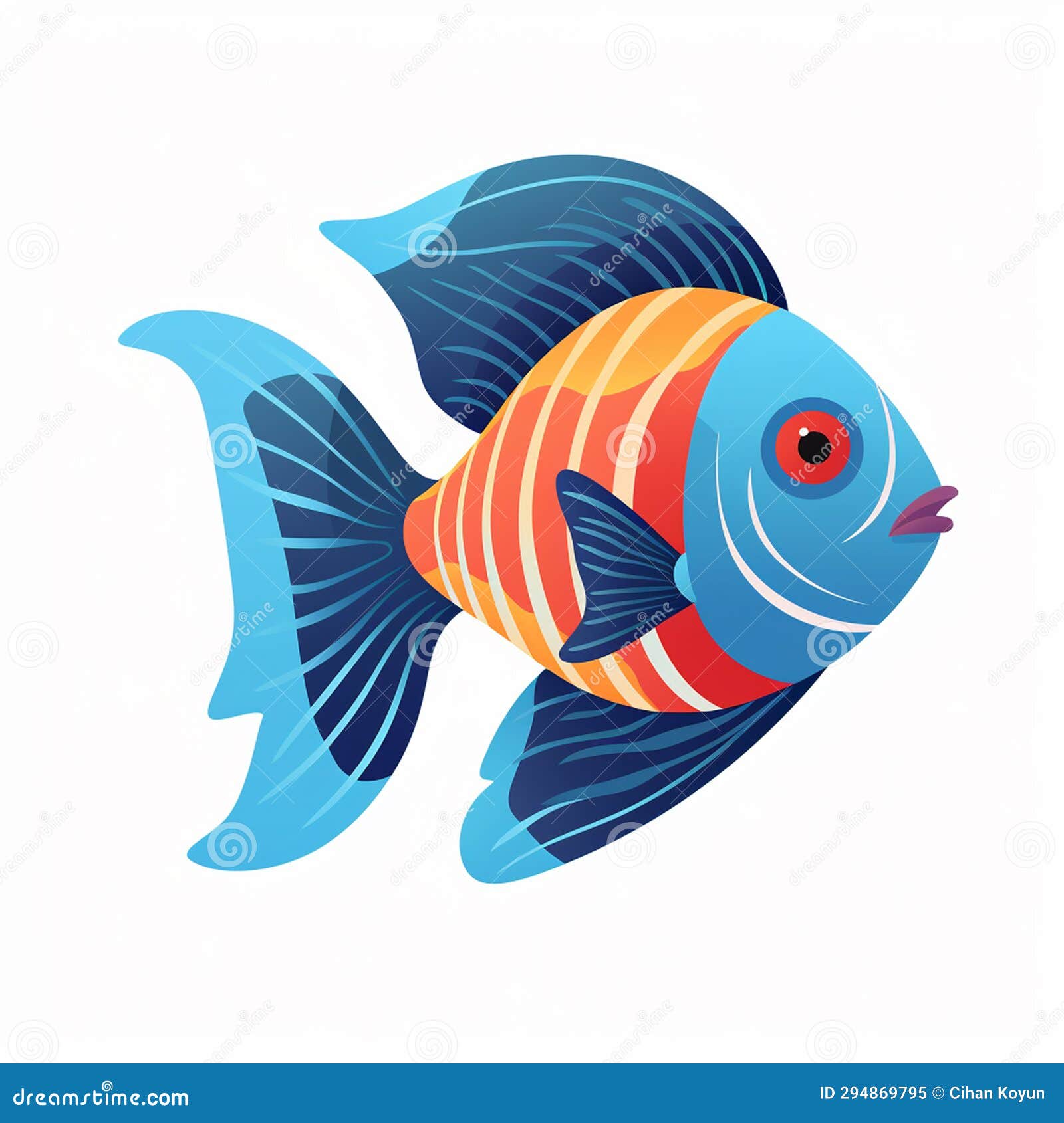 Colossal Whale Shark Drawing Stock Illustration - Illustration of fresh ...