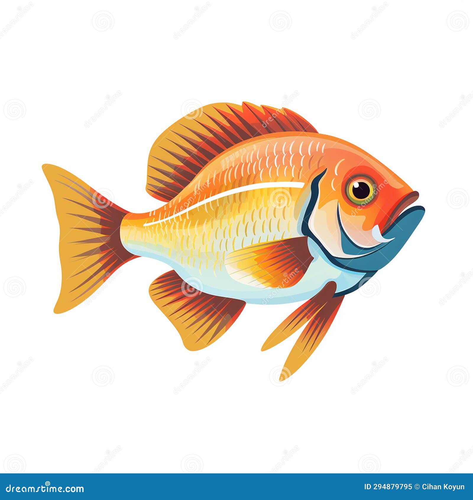 Colossal Whale Shark Drawing Stock Illustration - Illustration of ...