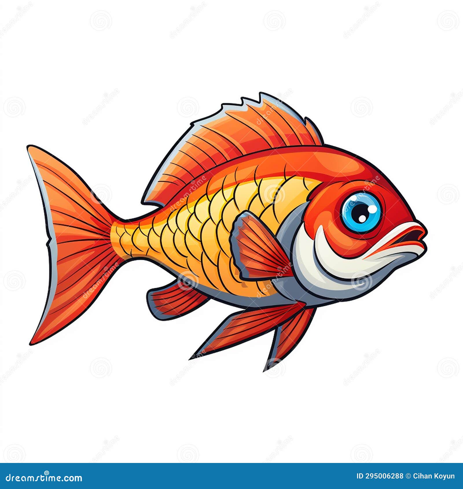 Colossal Whale Shark Drawing Stock Illustration - Illustration of ...