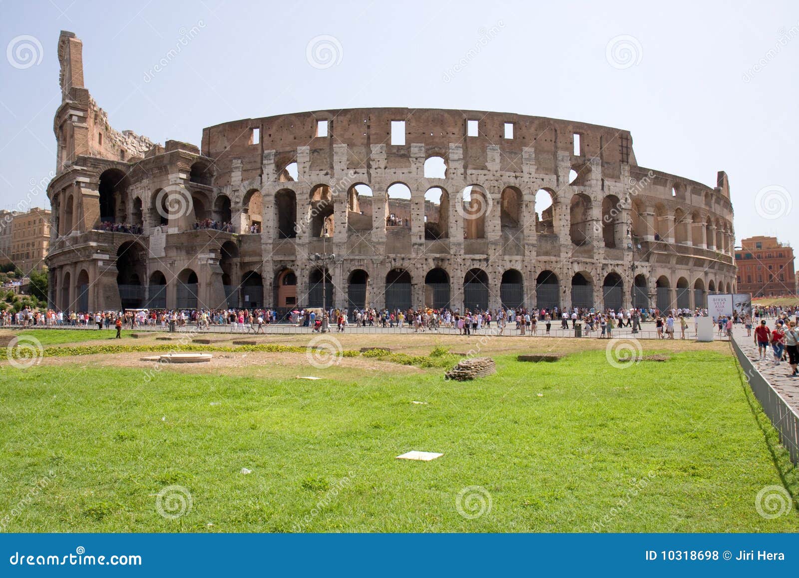 Colosseo fotografia stock editoriale. Immagine di archeologia - 10318698